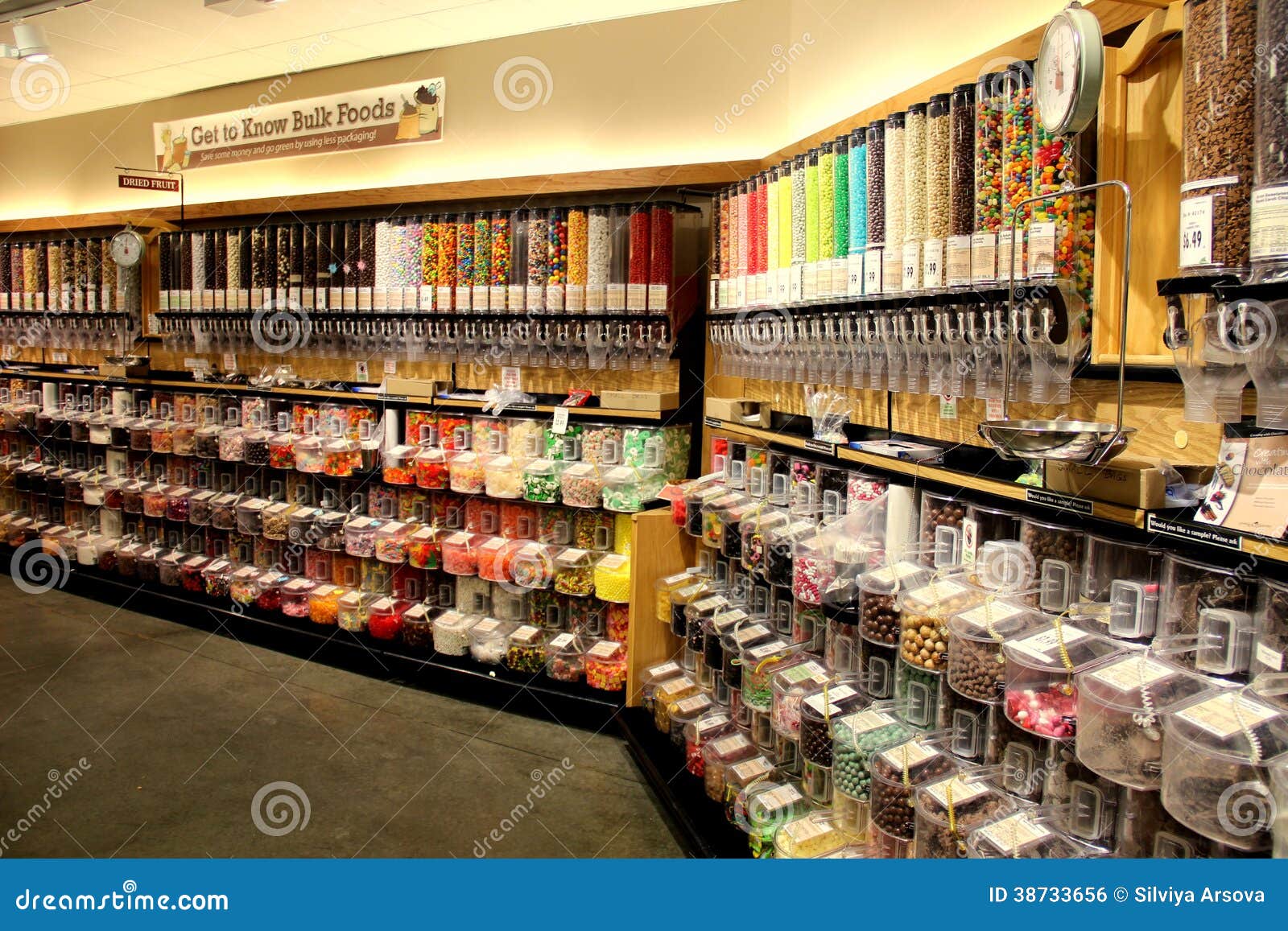 Snoepwinkel redactionele foto. Image of behandel, dieet - 38733656