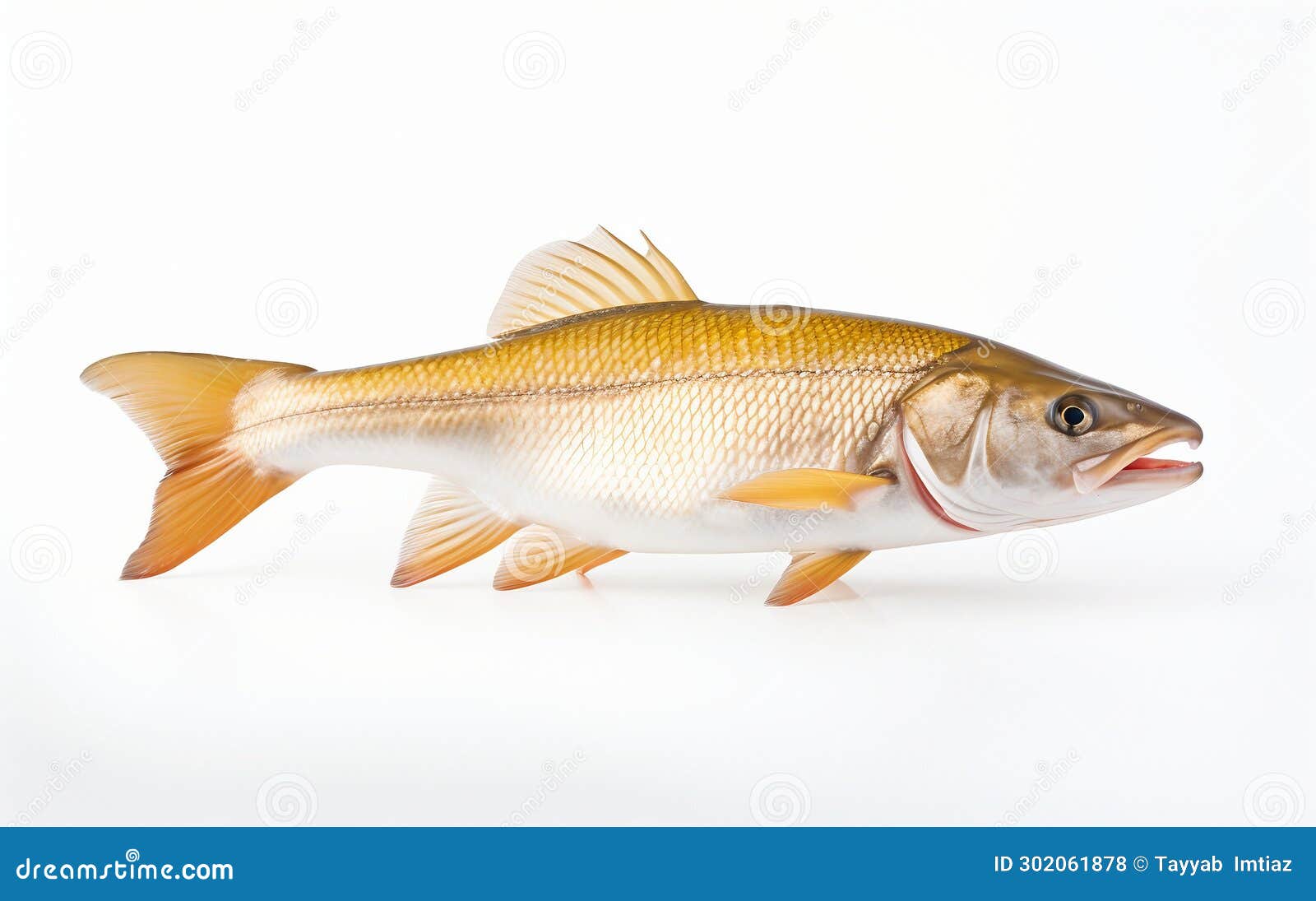 Snook Fish Isolated On Transparent Background. Stock Photography ...