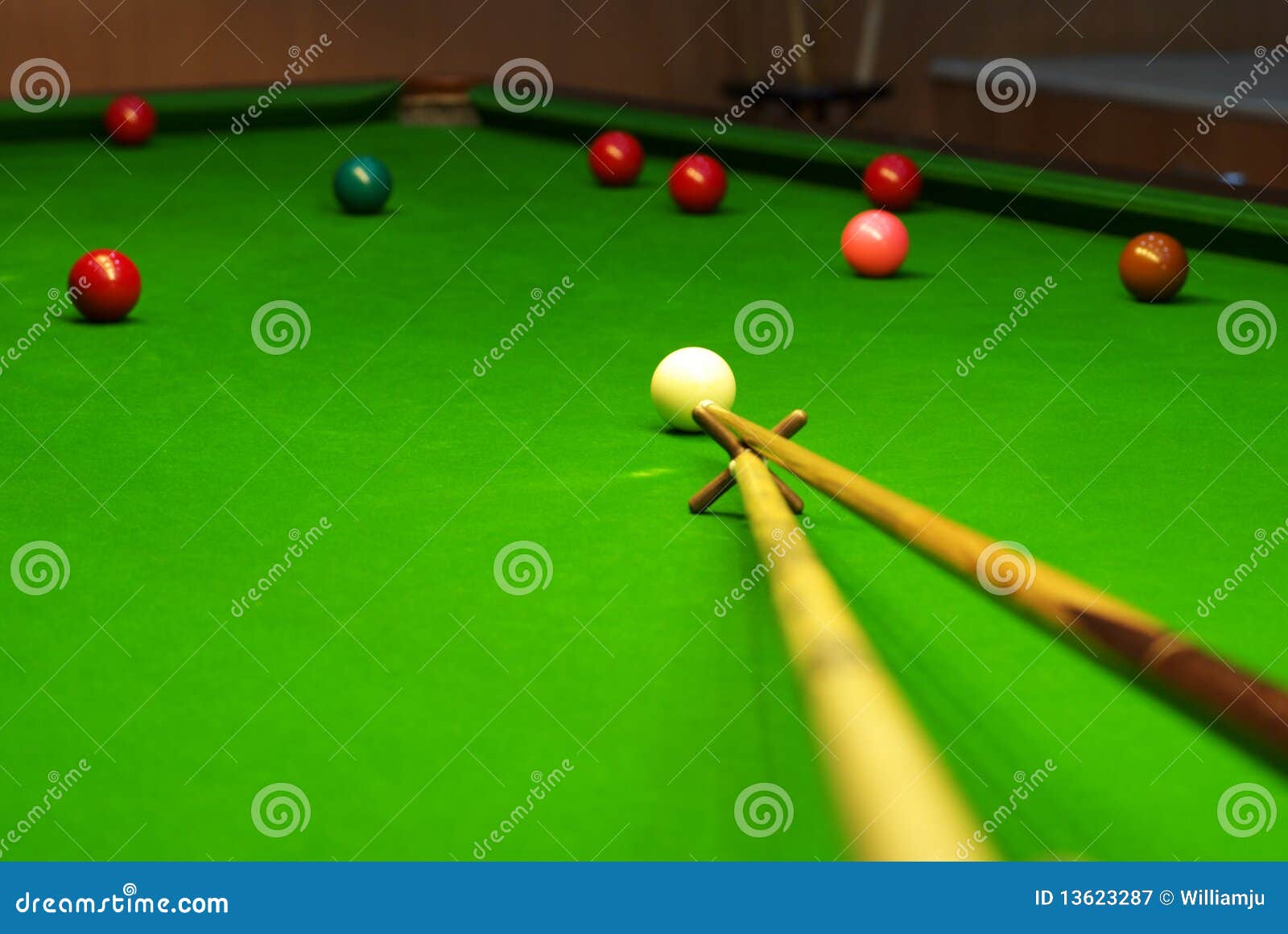 Snooker stock image. Image of table, poll, start, sports - 13623287