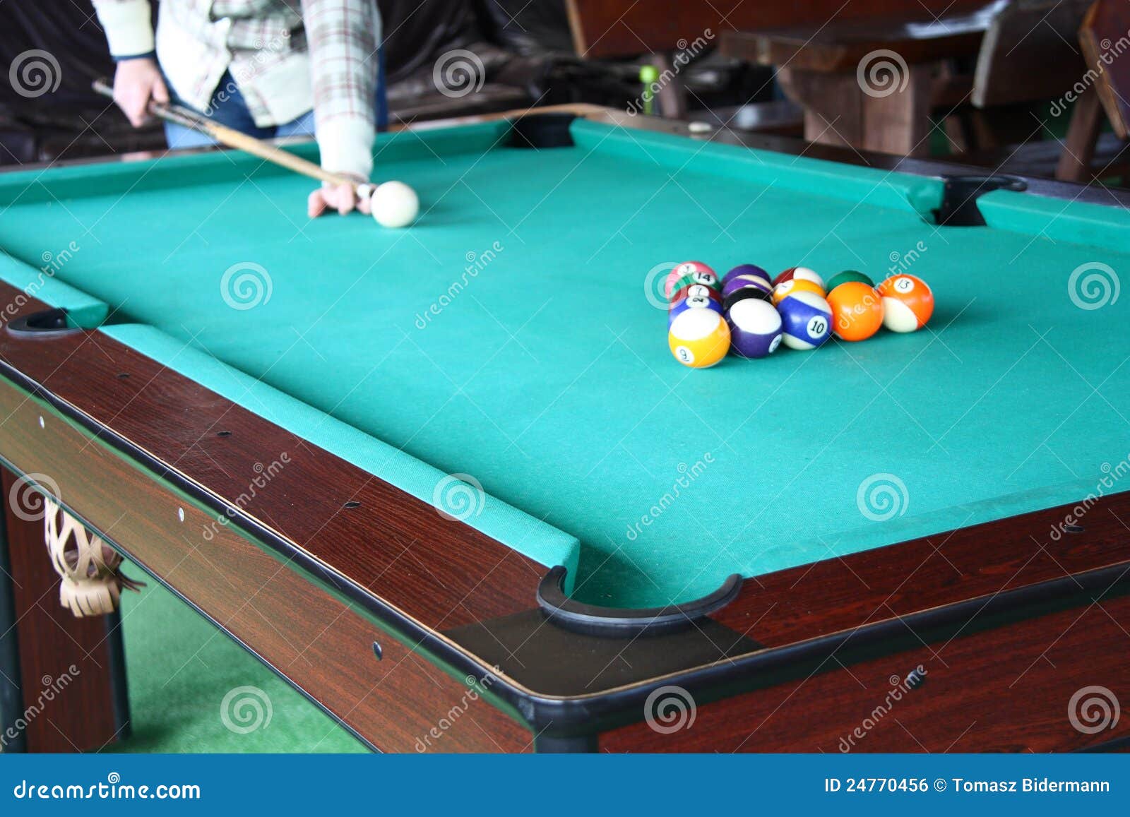 Snooker stock photo. Image of balk, sport, corner, shot - 24770456