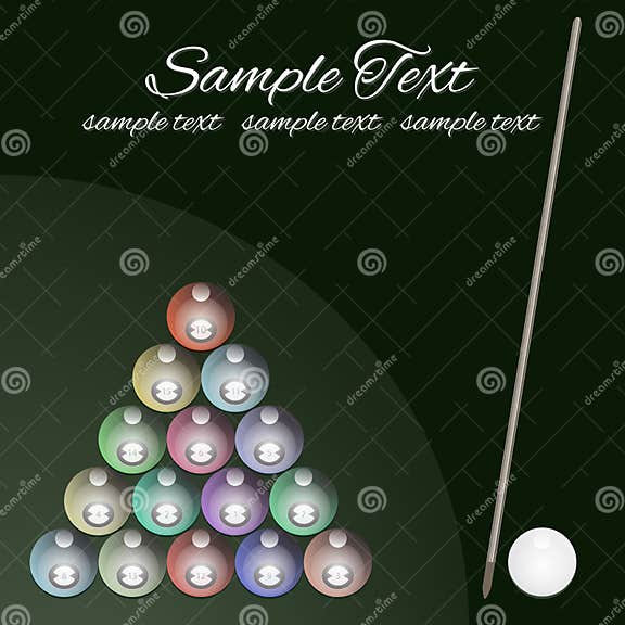 Snooker background. Vector stock vector. Illustration of pool - 36565368