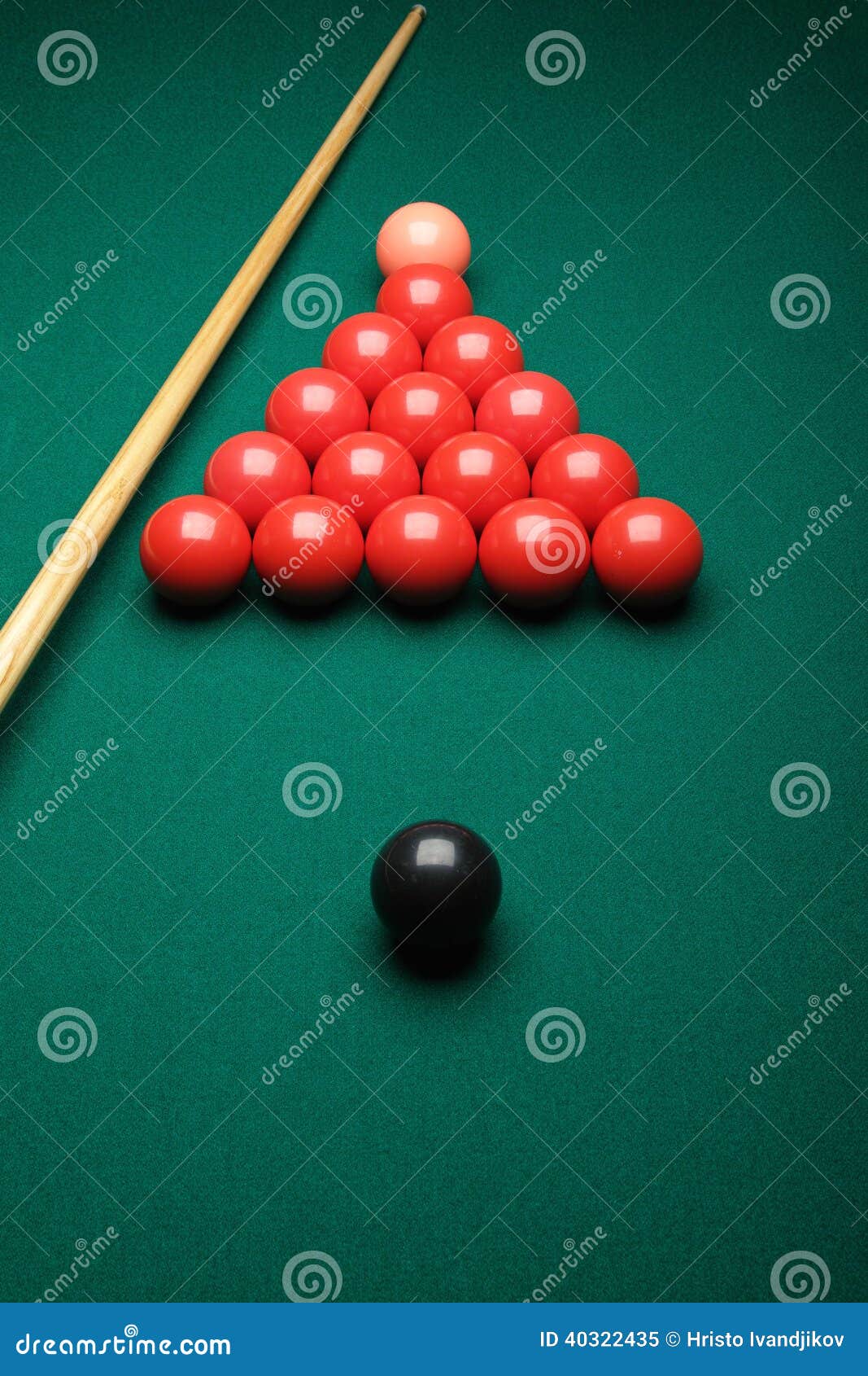 Snooker stock image. Image of game, billards, ball, triangle - 40322435