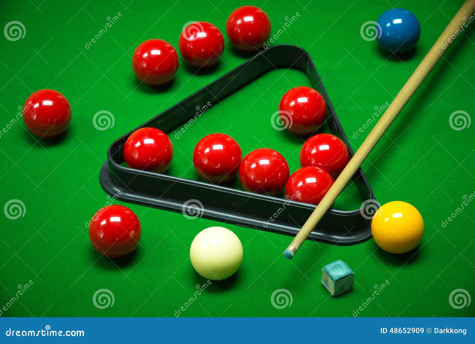 Snooker balls set stock image. Image of billiard, billiards - 48652909