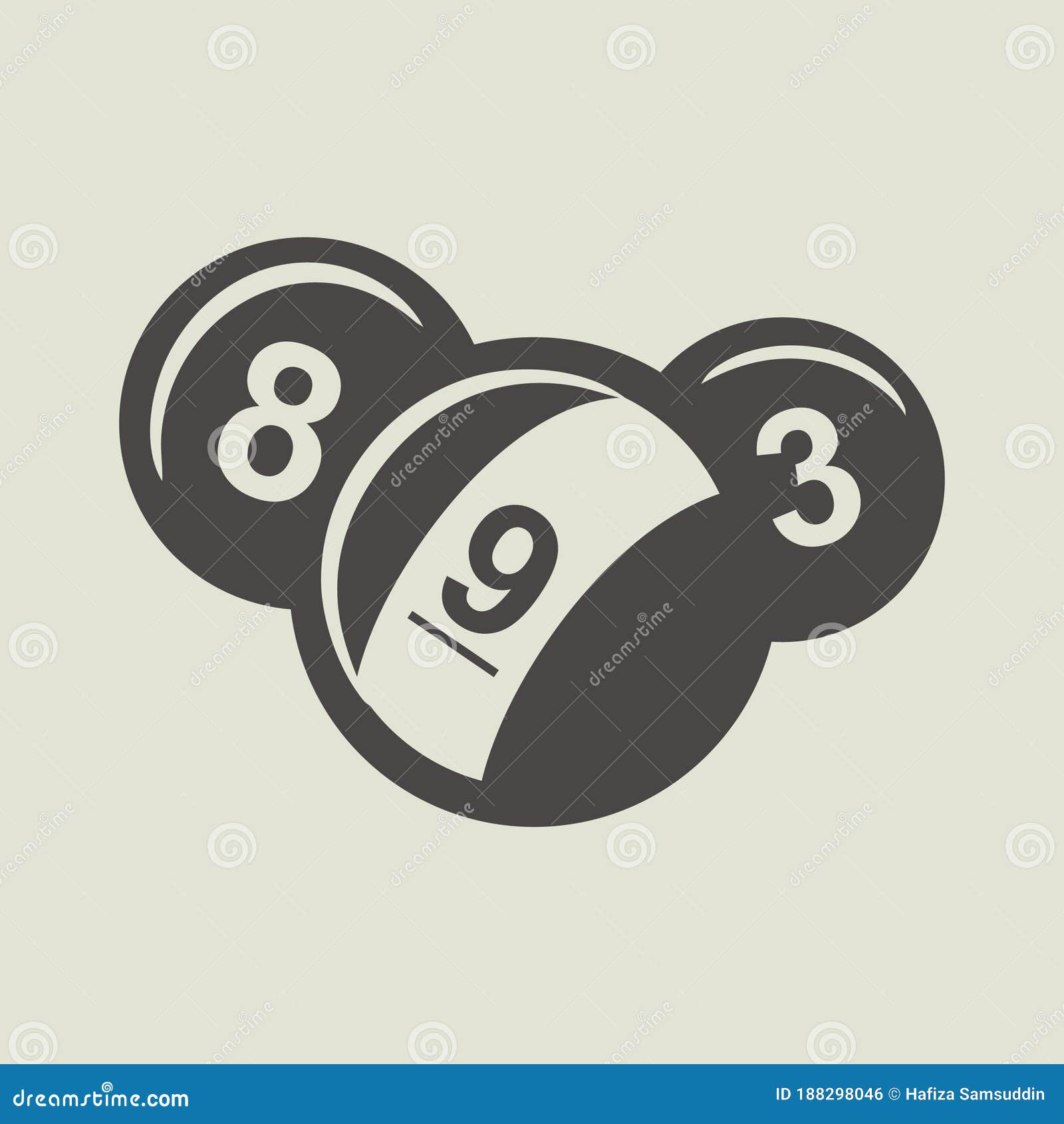 Snooker Balls. Vector Illustration Decorative Design Stock Vector ...