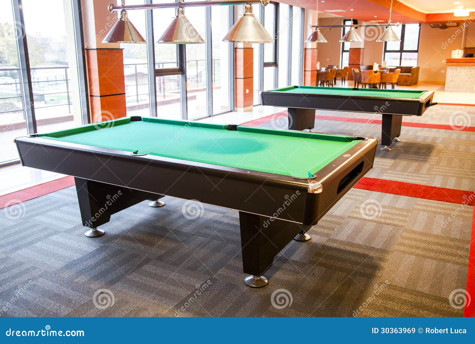 Snooker / Billiards stock image. Image of place, pool - 30363969