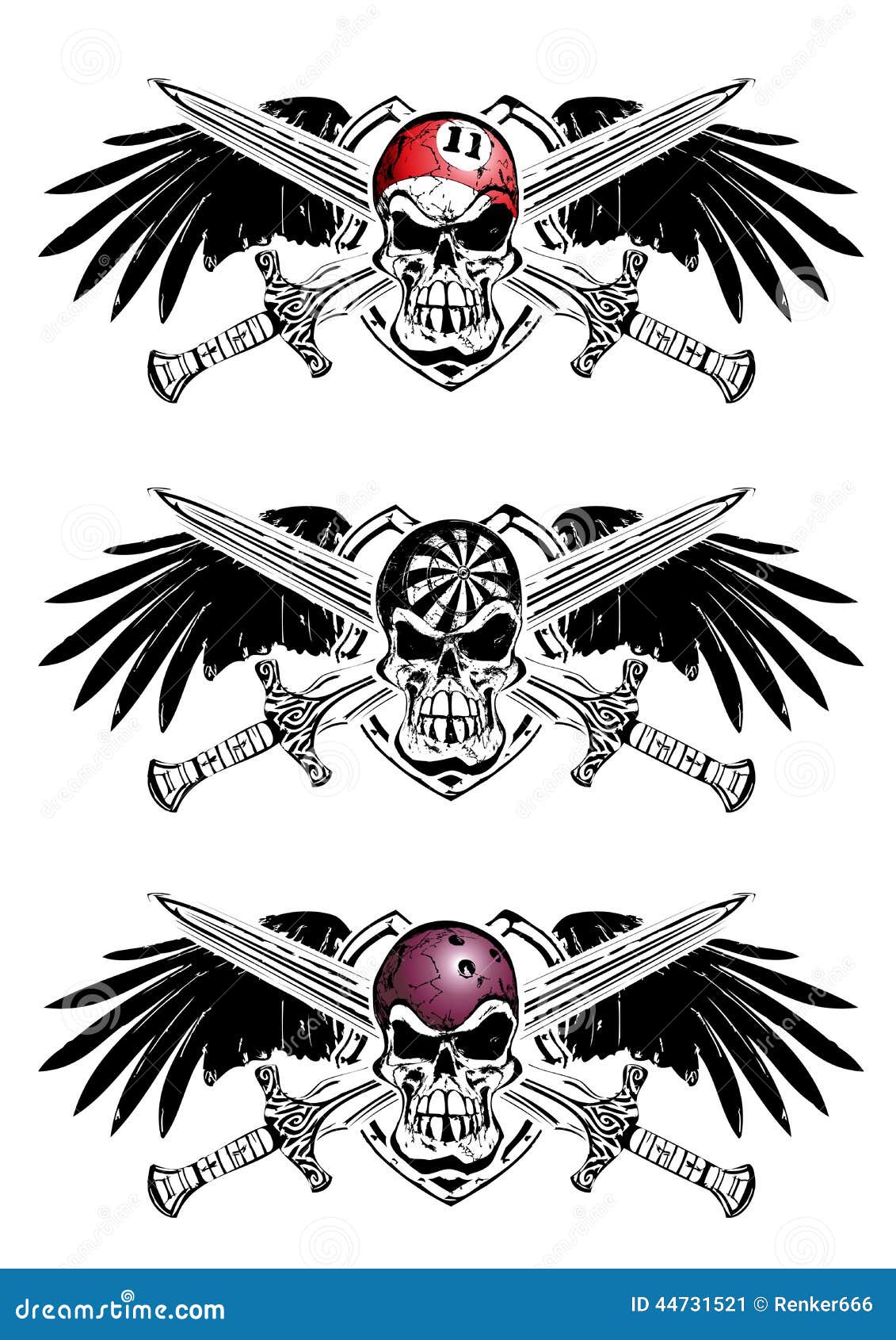 The Skeletal Scream Royalty-Free Stock Photo | CartoonDealer.com #31338291