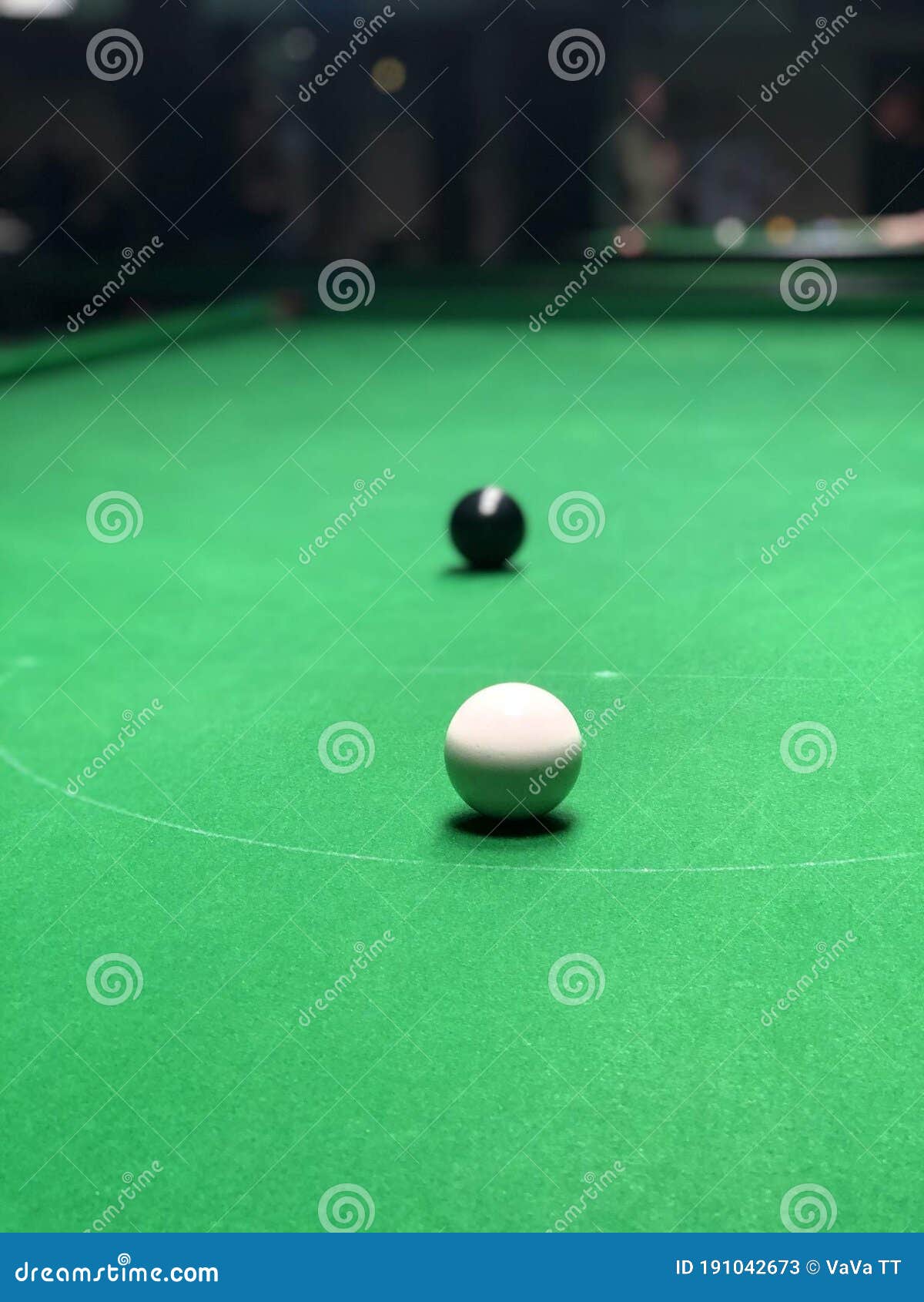 Snooker stock image. Image of snooker, green, white - 191042673