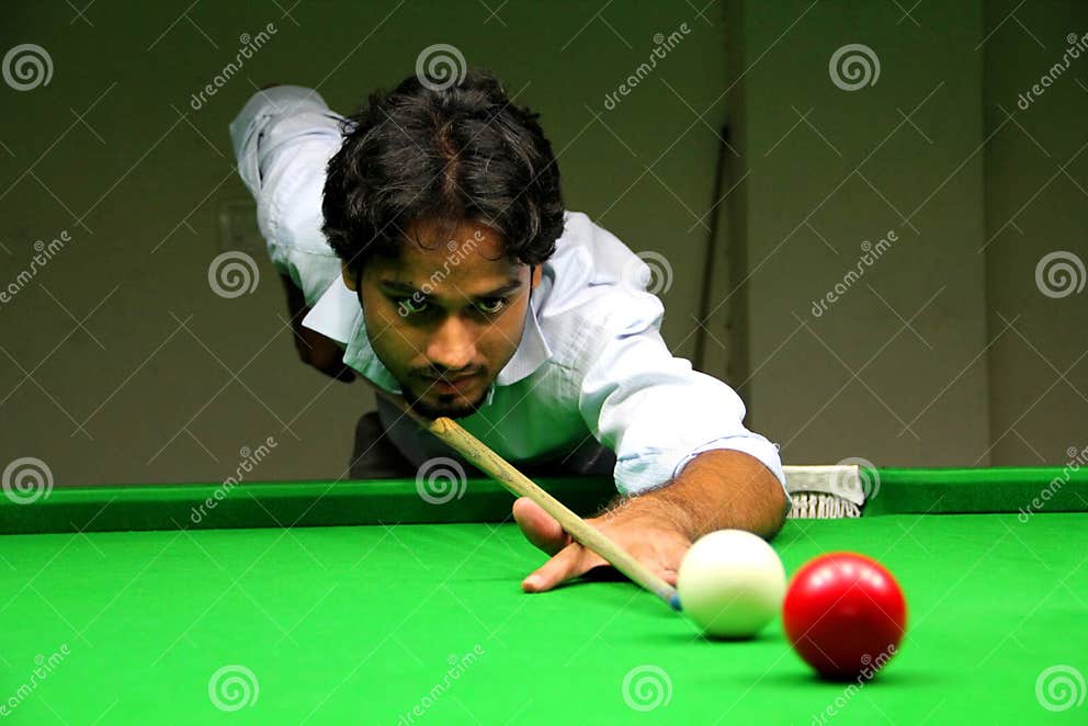 Snooker Player stock photo. Image of energy, motion, macro - 20993220