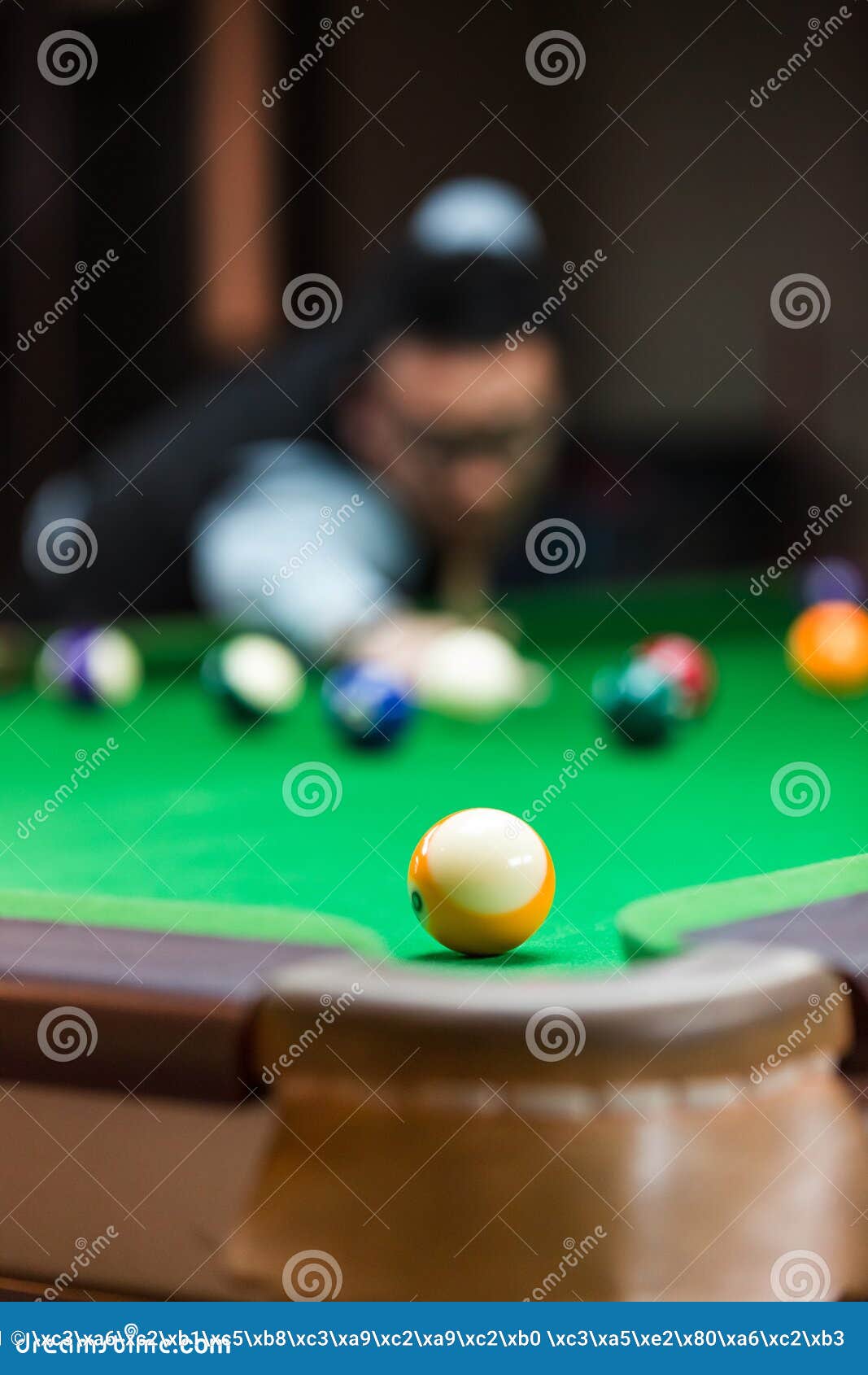 Snooker Player stock image. Image of play, hole, beautiful - 66864651