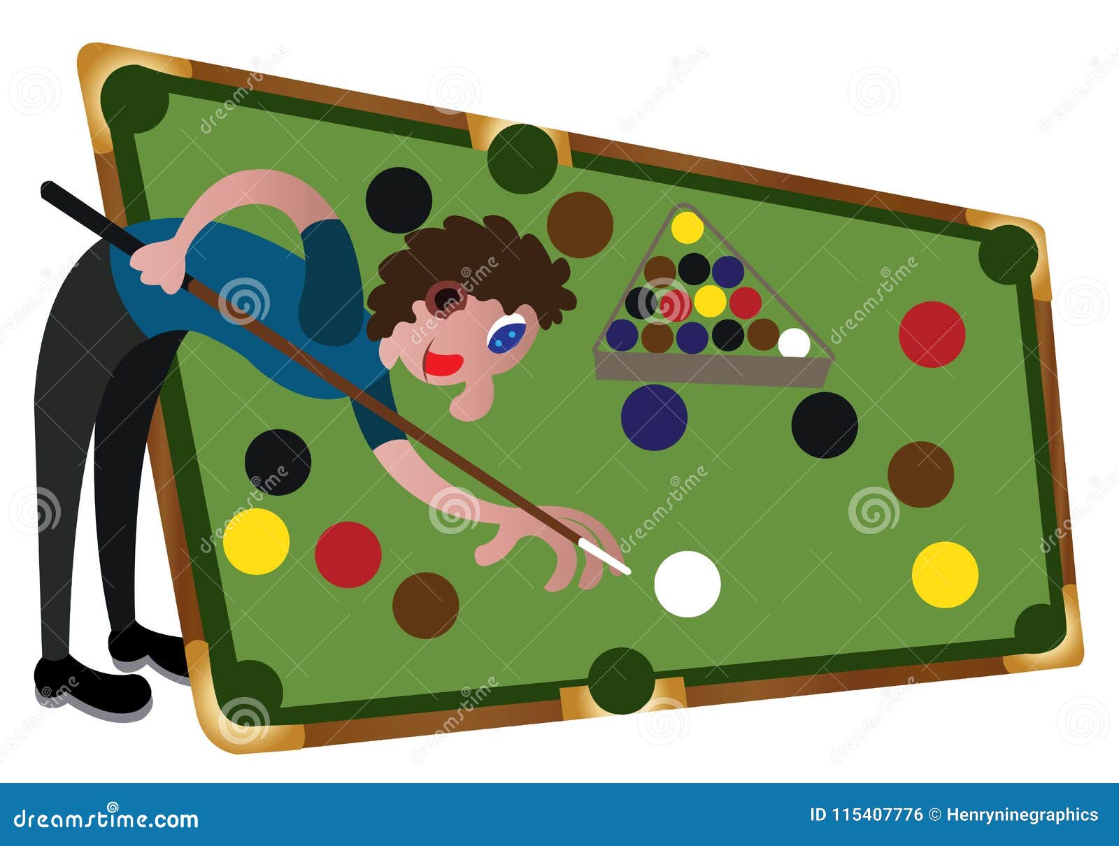 Snooker Player Male Vector. Billiard. Sport Theme. Gambling Table ...