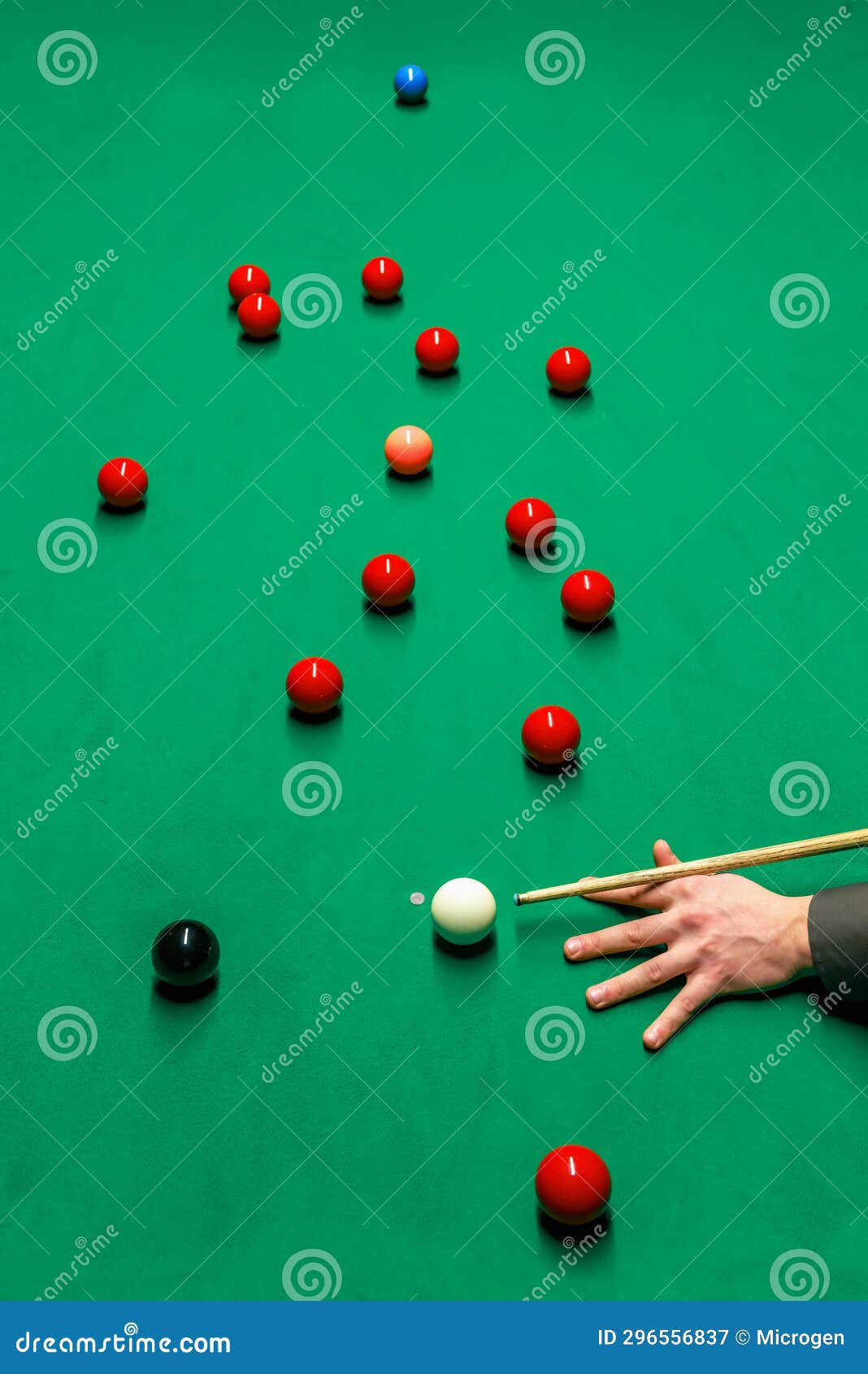 Snooker Pool Table, a Key Element in Cue Sports, Ready for a Strategic ...