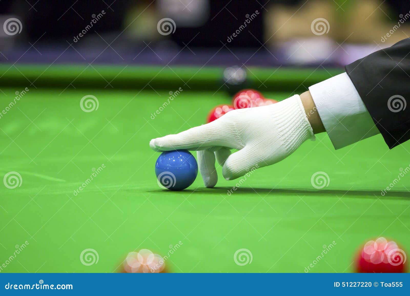Snooker referee stock photo. Image of snooker, games - 51227220
