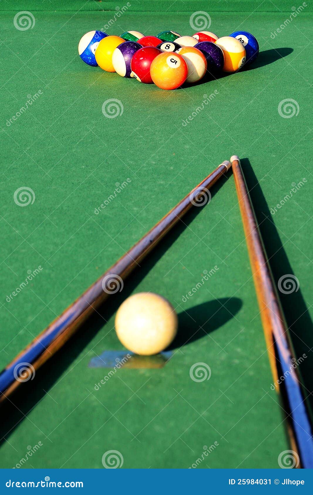 Snooker table stock image. Image of object, billiards - 25984031