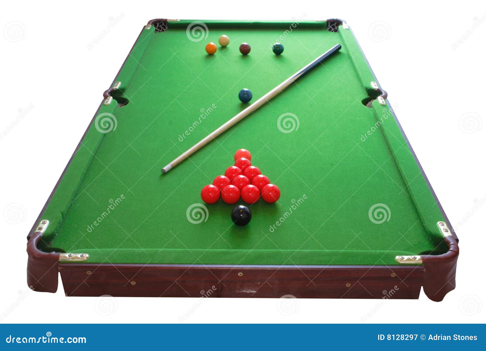 Snooker table stock image. Image of talent, game, play - 8128297