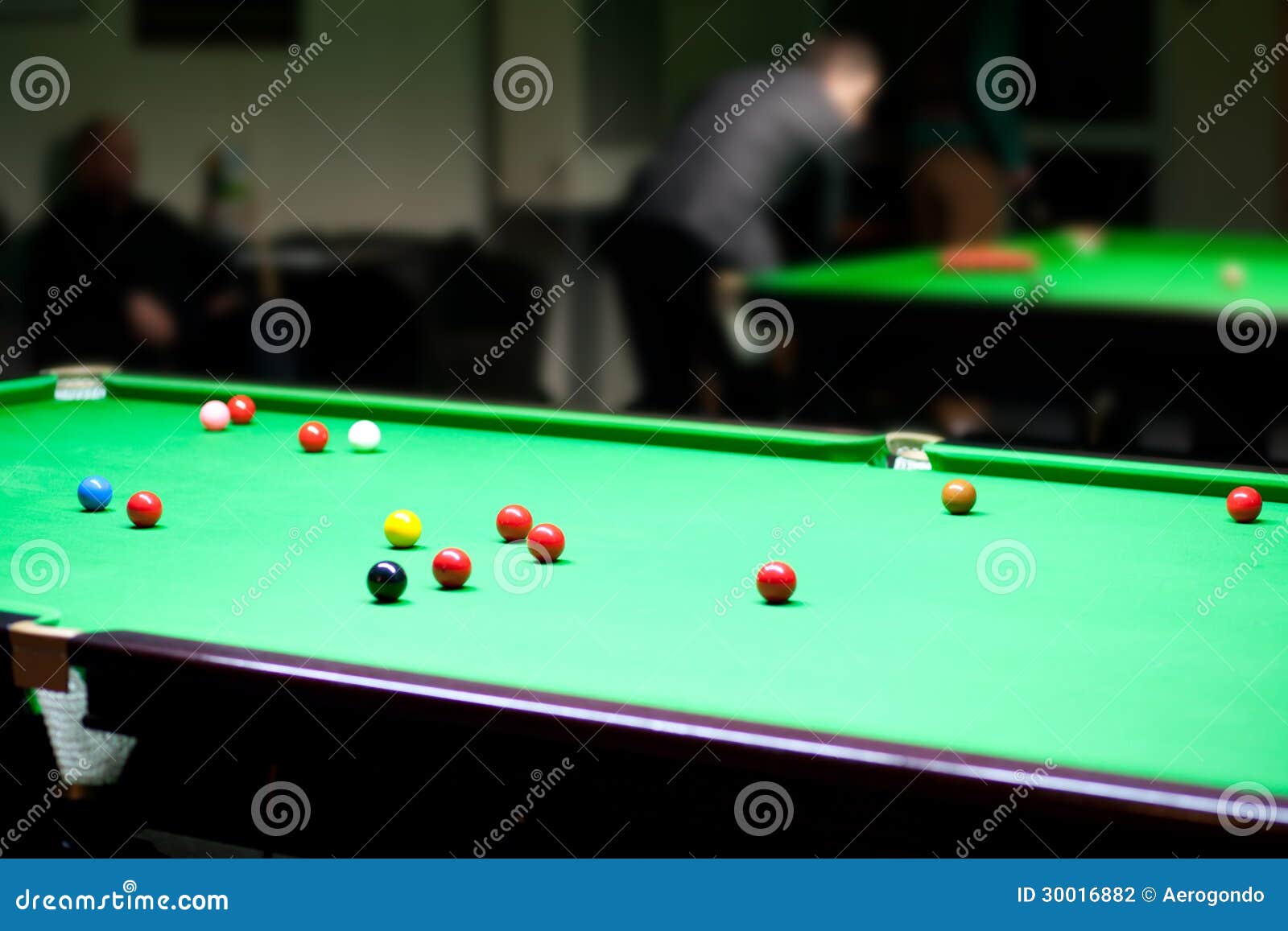 The snooker table stock photo. Image of entertainment - 30016882
