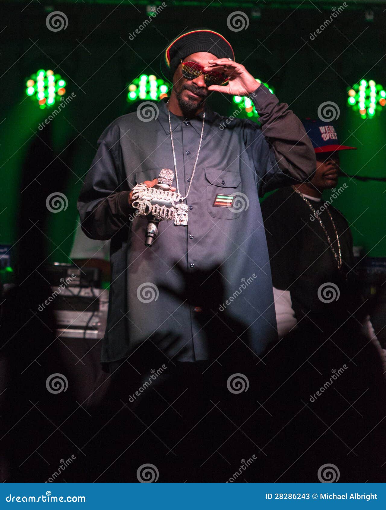 Snoop Dogg (Snoop Lion) Performs in Bend, Oregon 12-18-2012 Editorial ...