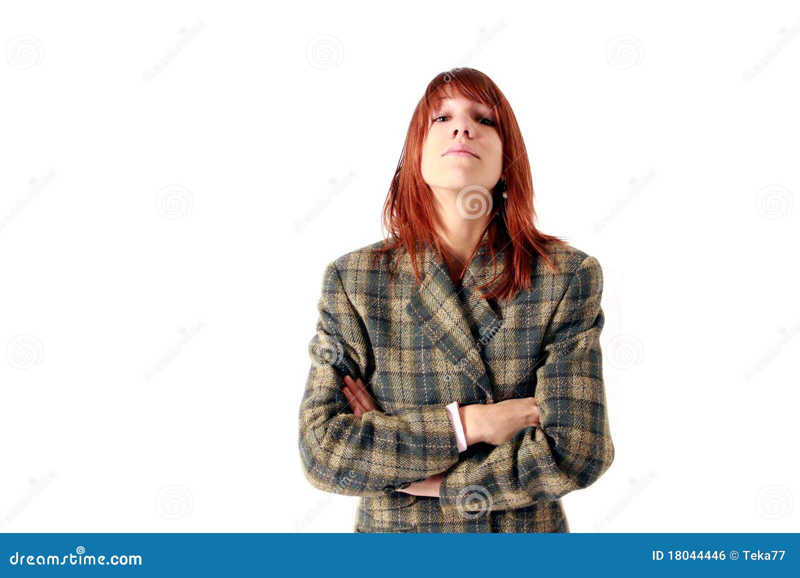 Snooty girl stock photo. Image of hair, diamond, girl - 18044446