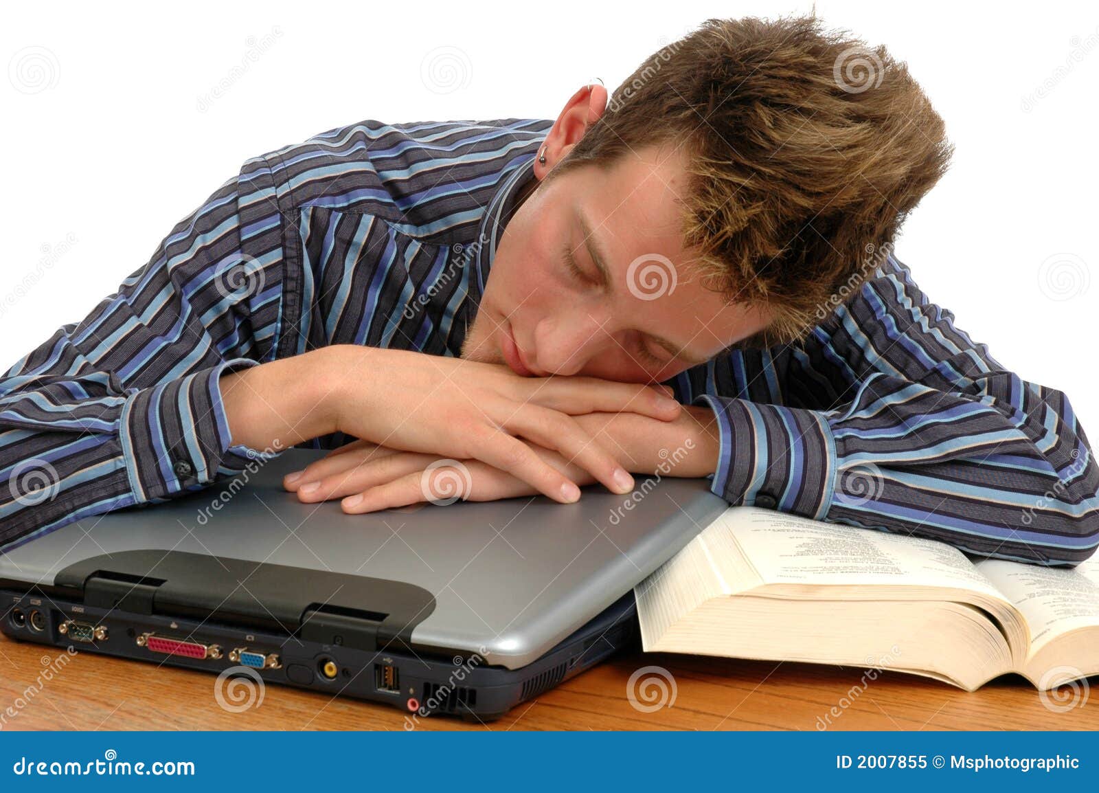 Snooze stock image. Image of hands, handsome, book, study - 2007855