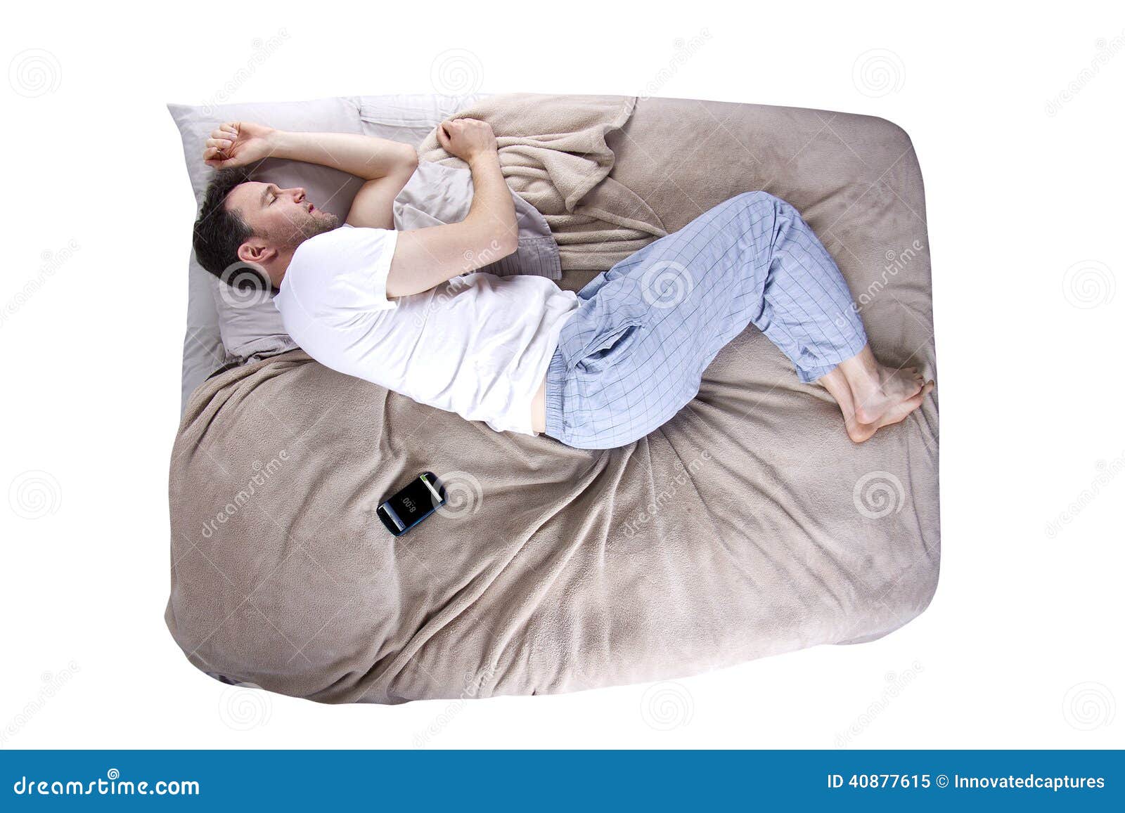 Snoozing Alarm stock image. Image of awaking, home, ignore - 40877615