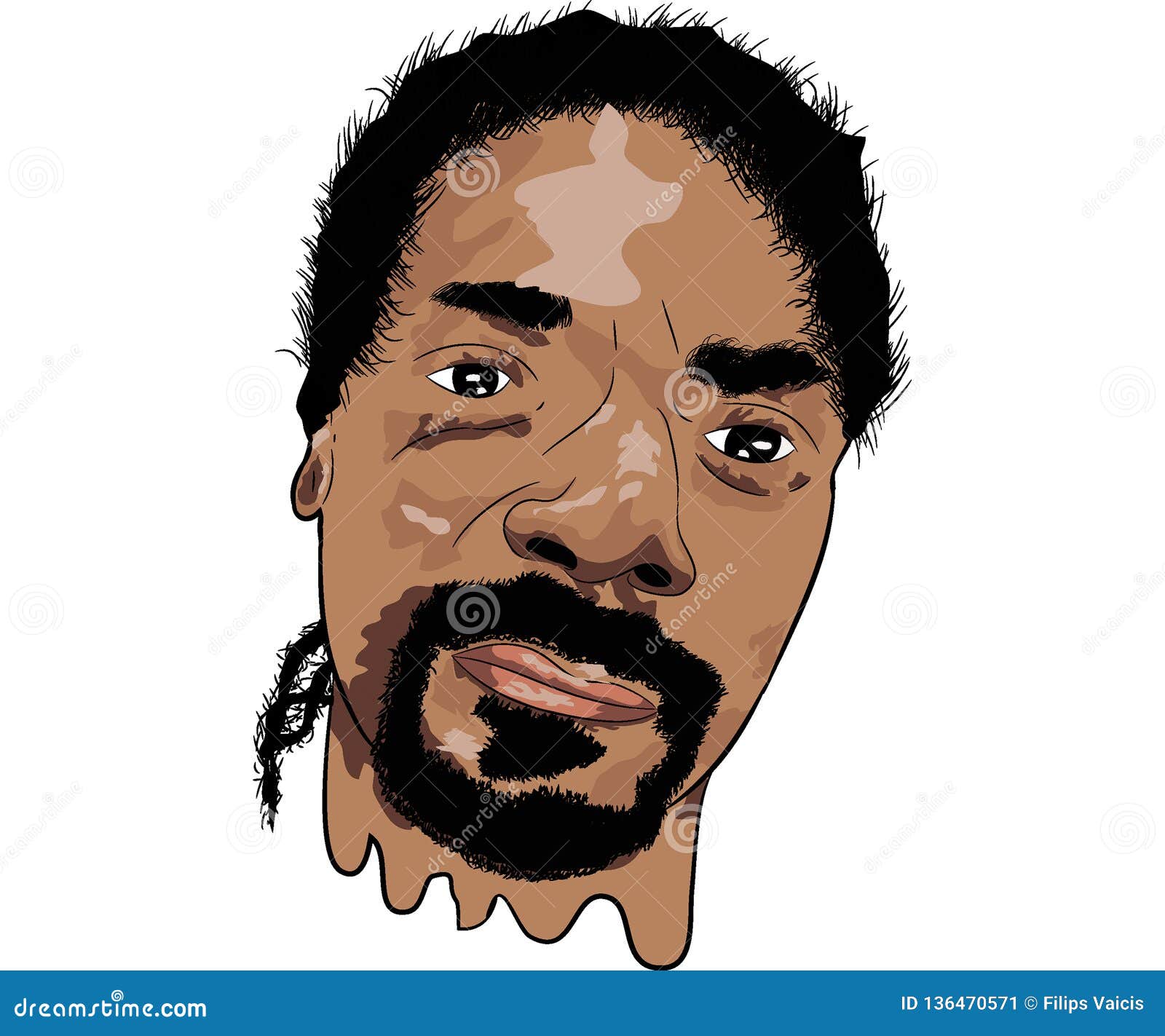 Snopp Dogg stock illustration. Illustration of snopp - 136470571