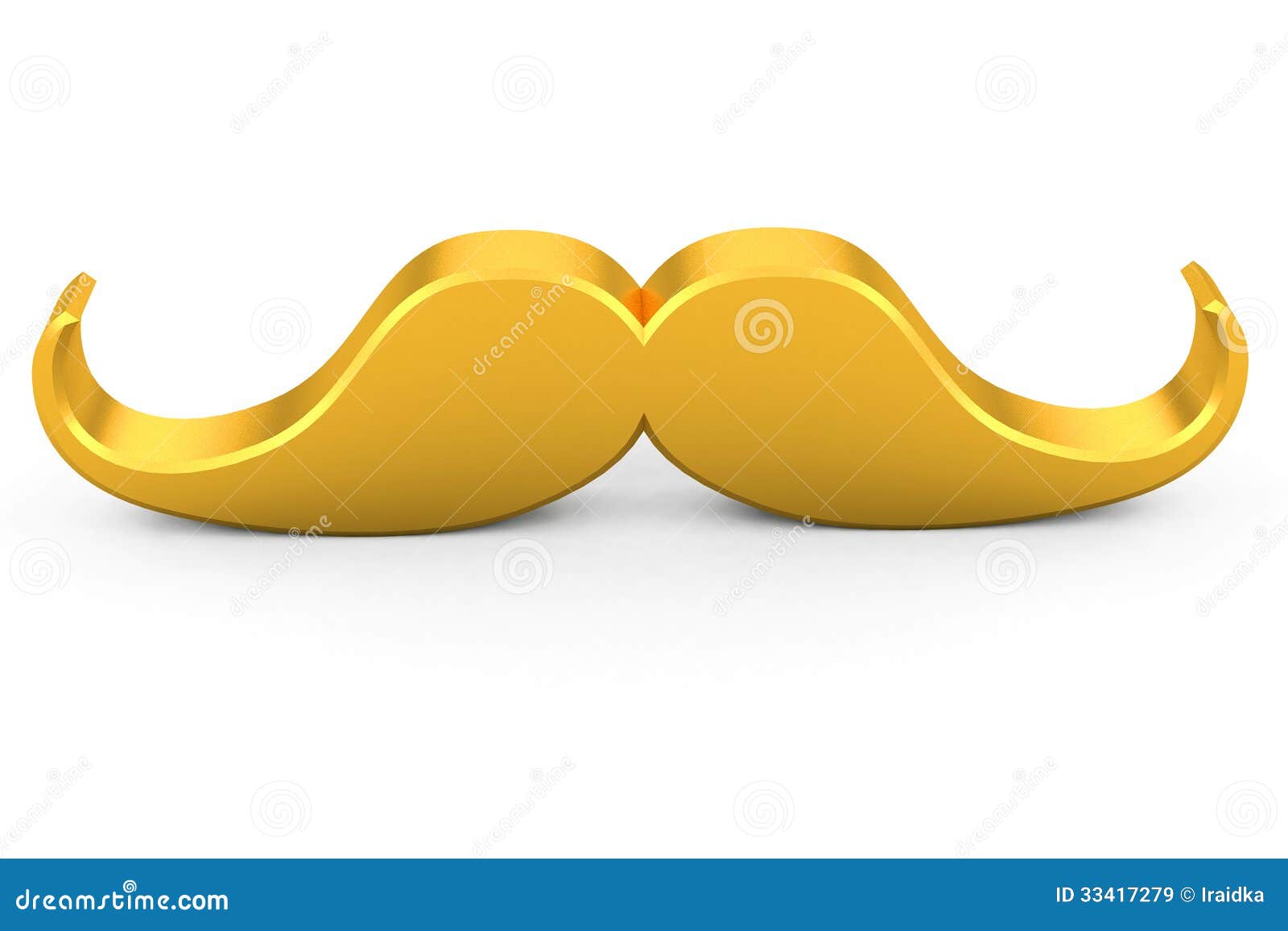 Snor stock illustratie. Illustration of vervalsing, mens - 33417279