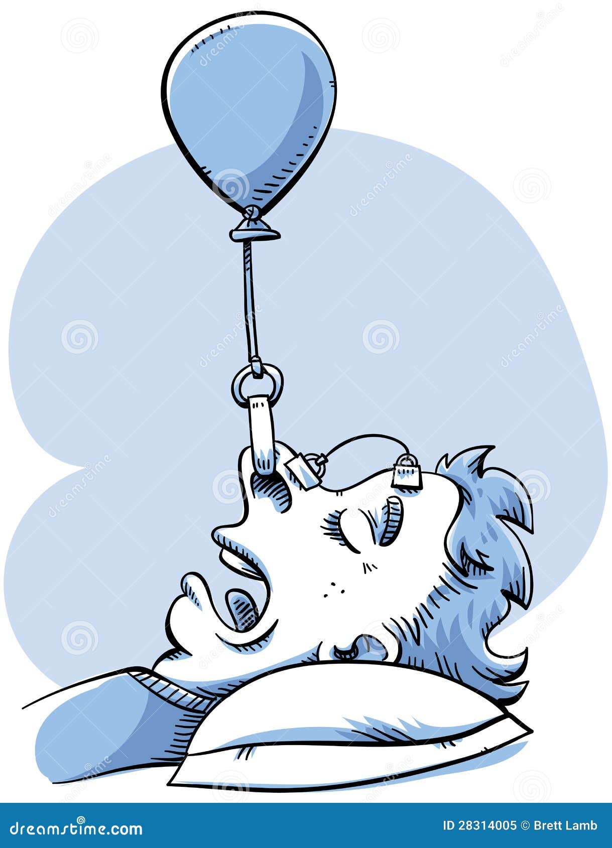 Snoring Control stock illustration. Illustration of device - 28314005