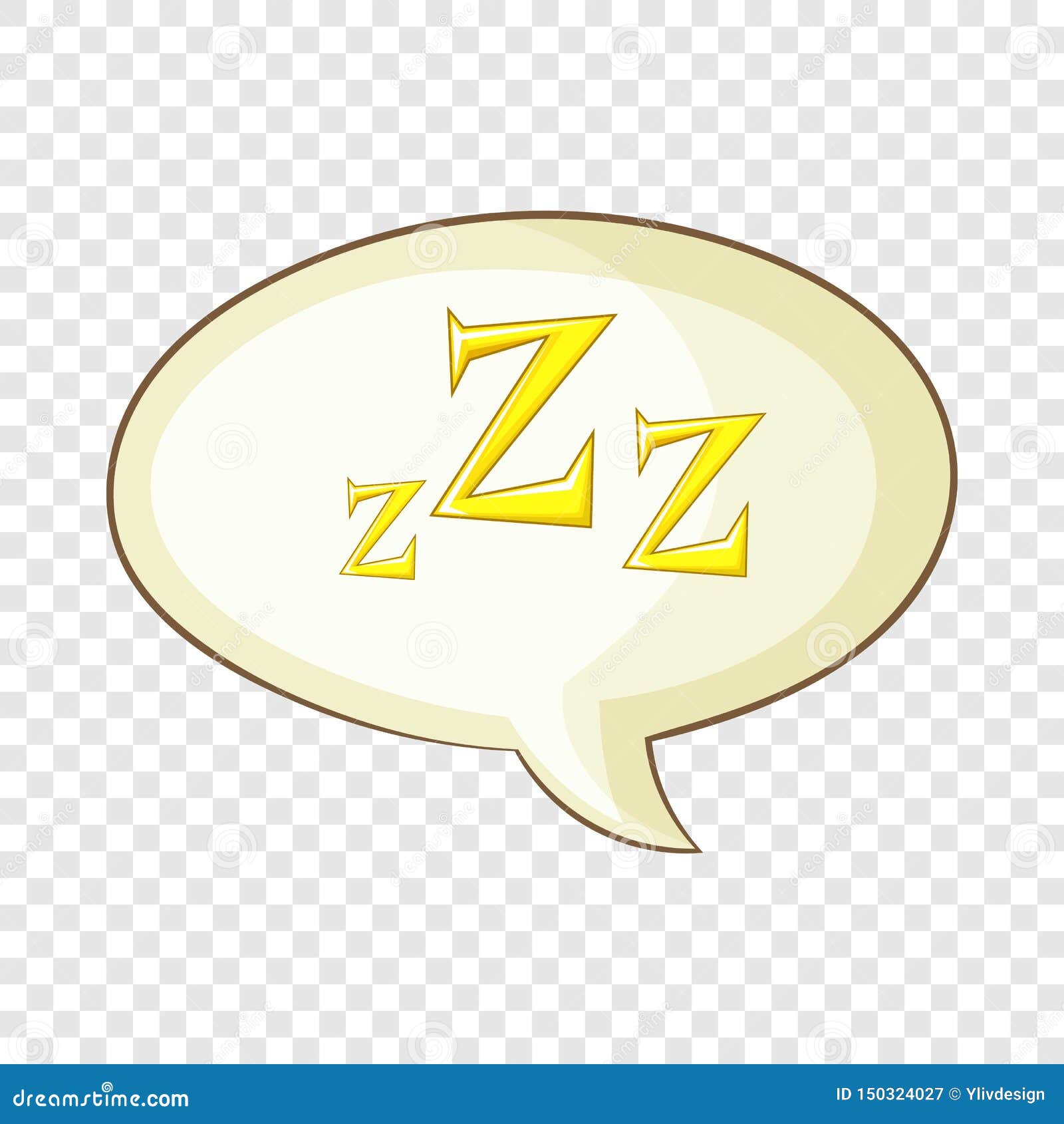 Snoring Icon, Cartoon Style Stock Vector - Illustration of roar ...