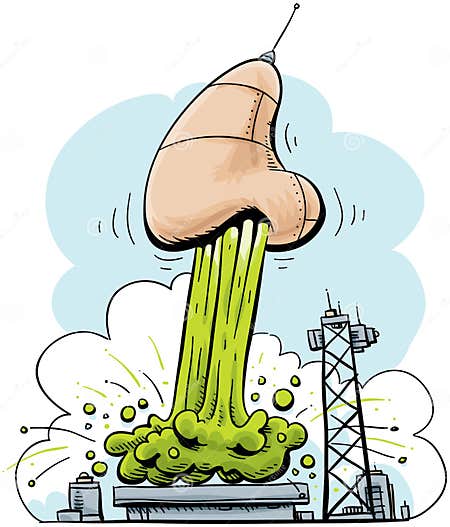 Snot Rocket stock illustration. Illustration of snot - 28302267