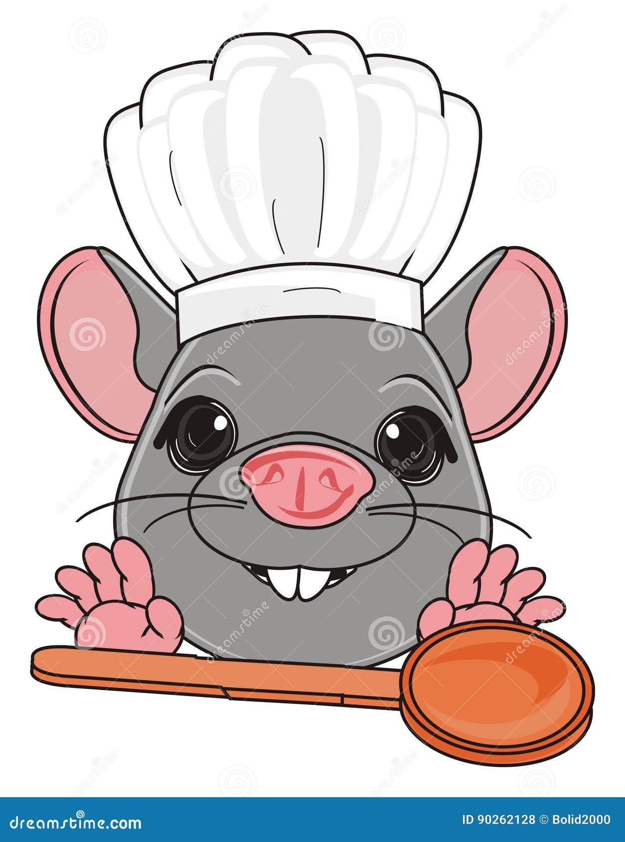 Snout of mouse stock illustration. Illustration of rodent - 90262128