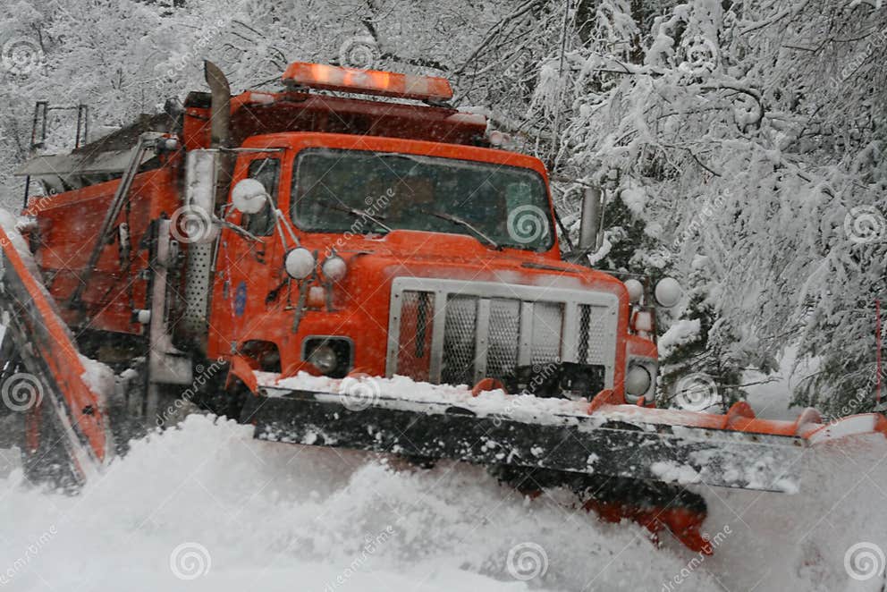Snow stock photo. Image of blower, truck, driveway, cold - 11234572