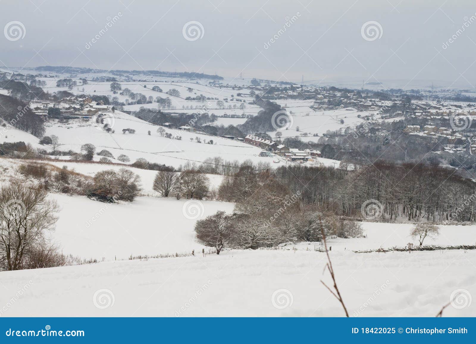 Snow stock image. Image of winter, trees, countryside - 18422025