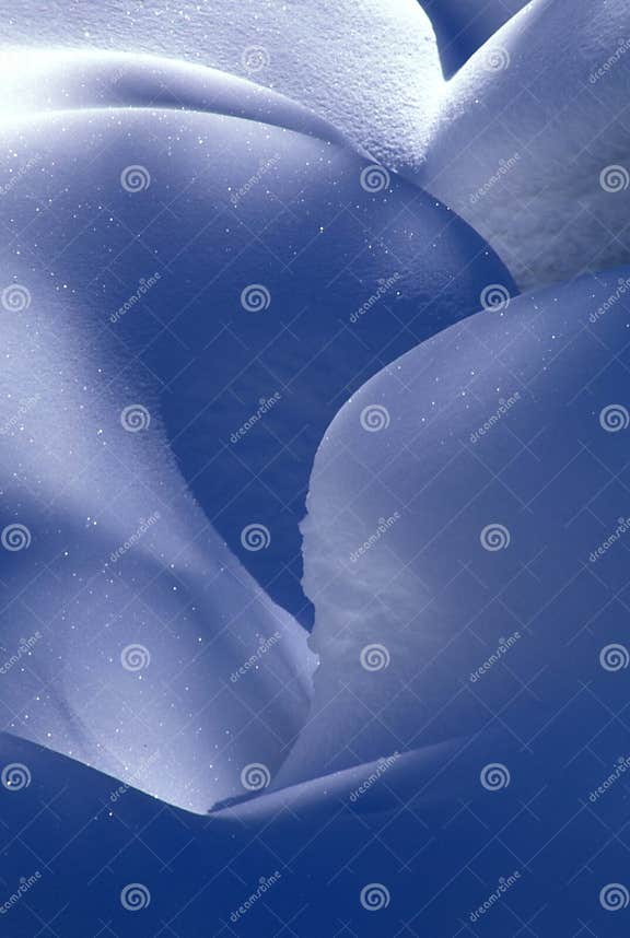 Snow abstract stock illustration. Illustration of mounds - 20546
