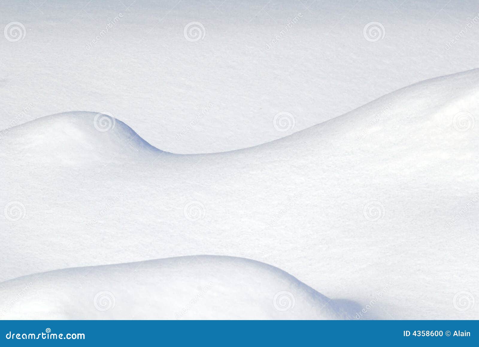Snow Abstract stock photo. Image of freeze, white, cold - 4358600