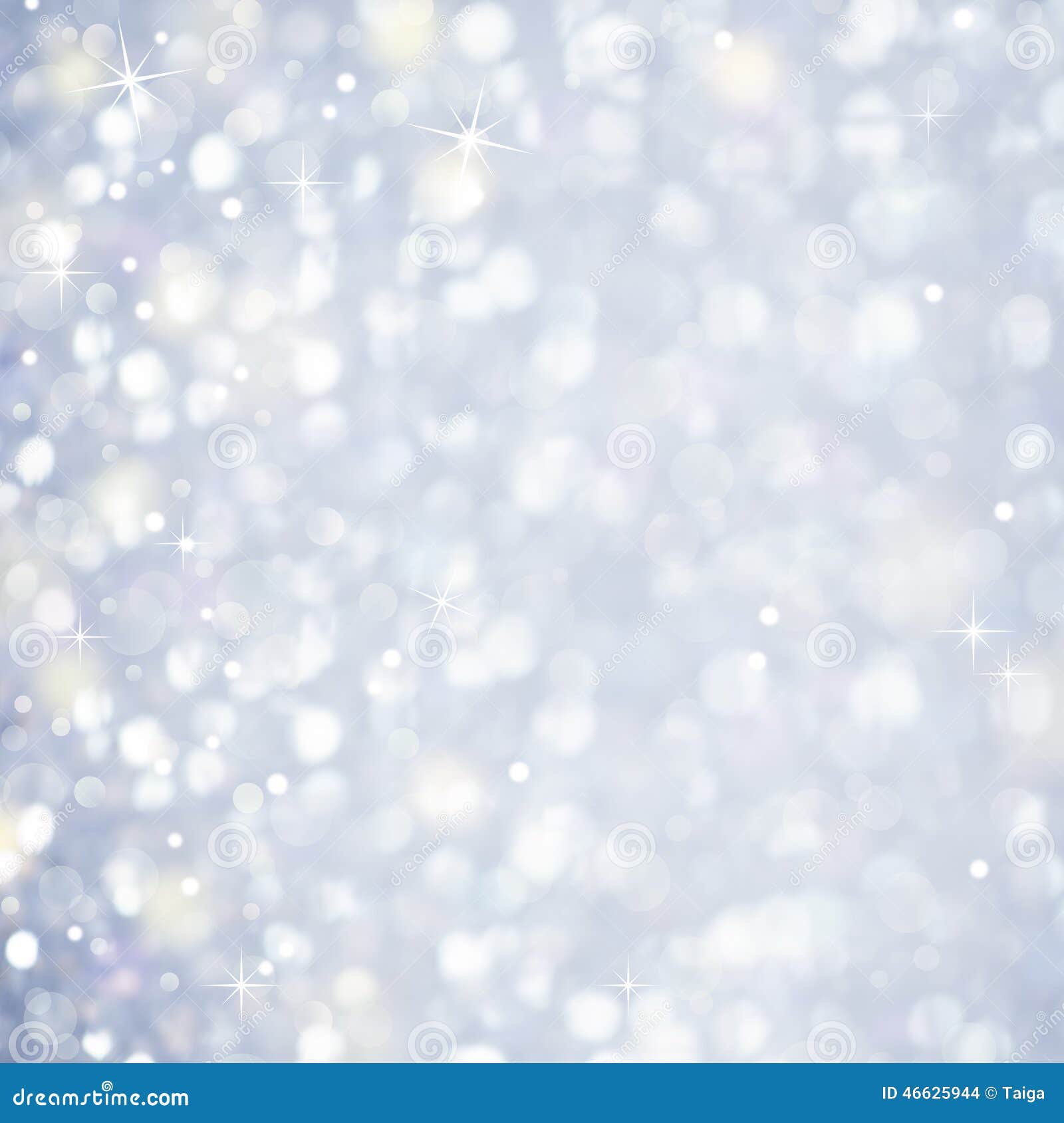 Snow Abstract - Glittering Magic Light and Stars Sparcles Stock Photo ...