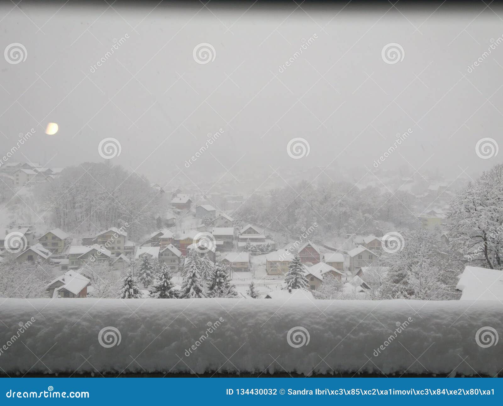 Snow all around stock photo. Image of white, snowie - 134430032