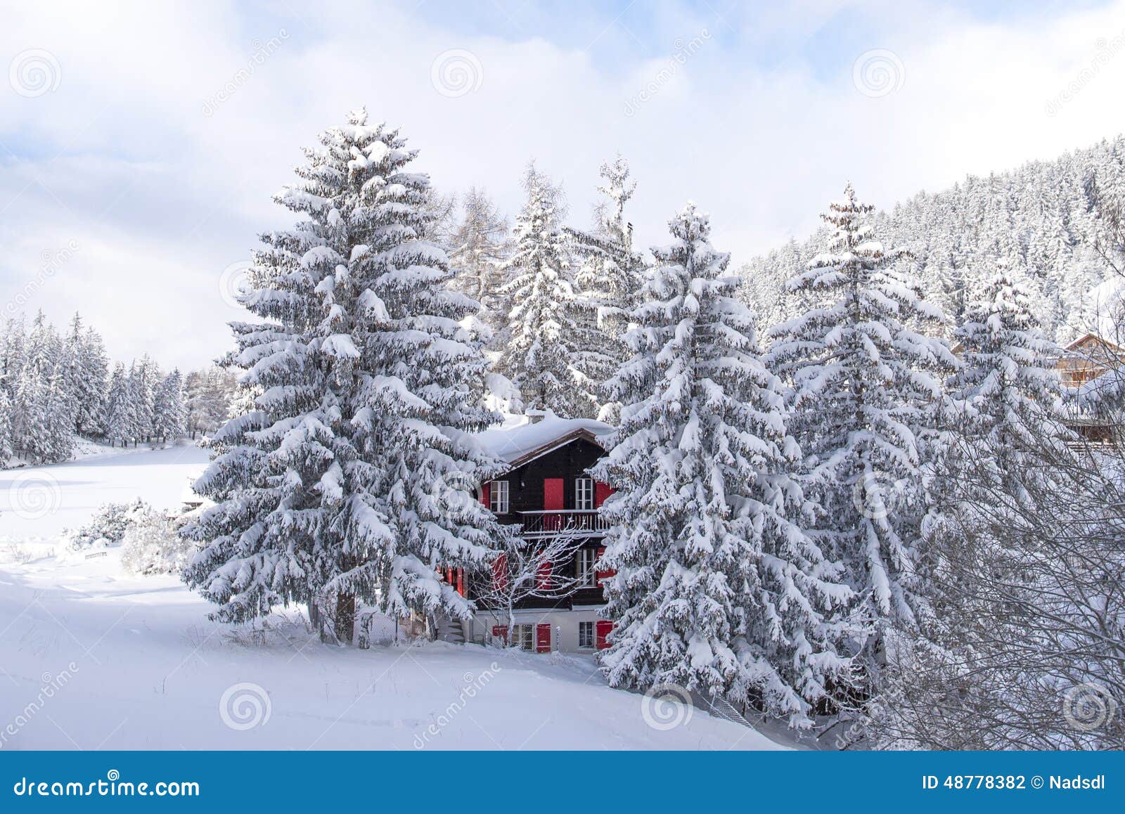 Snow in the Alps stock photo. Image of travel, white - 48778382