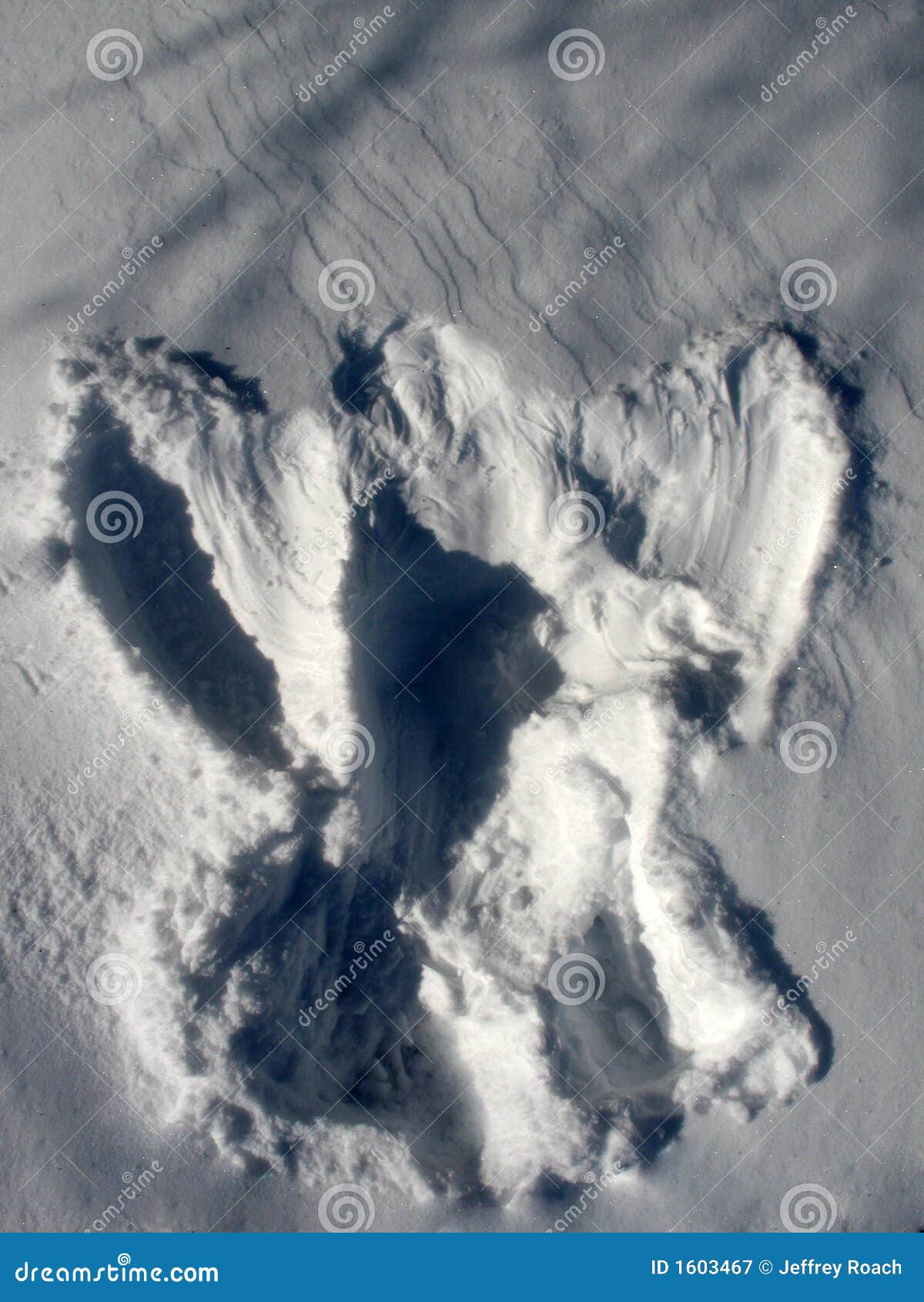 Snow Angel Ghost Stock Photography | CartoonDealer.com #37169804