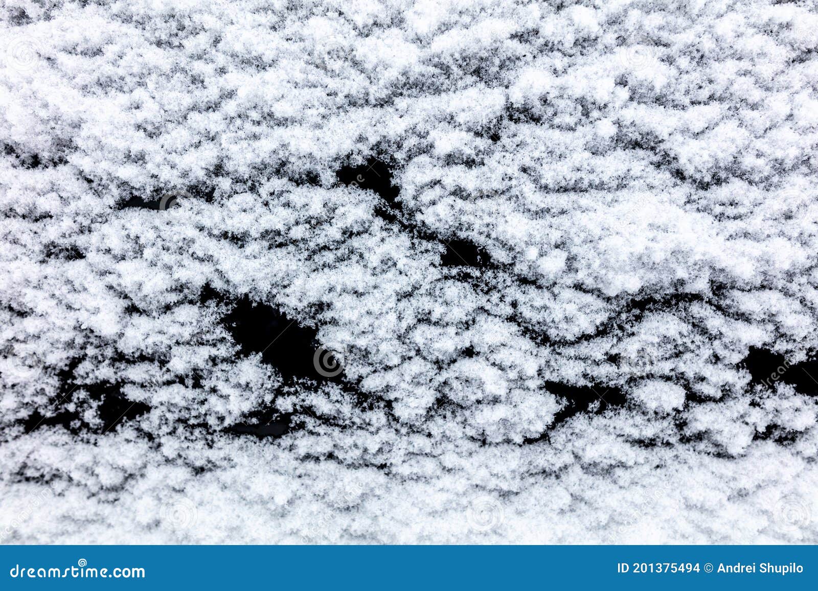 Snow on Auto Glass As Background Stock Photo - Image of vehicle ...