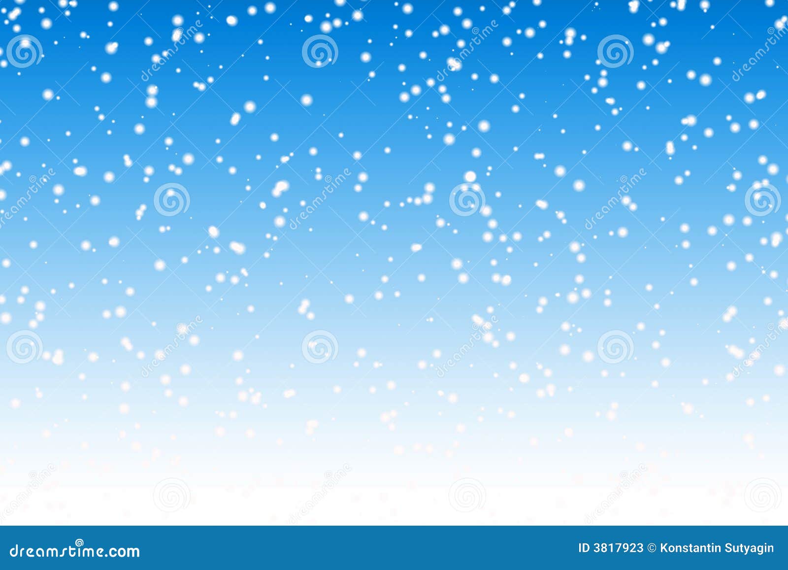 Snow Background Stock Photos - Image: 3817923