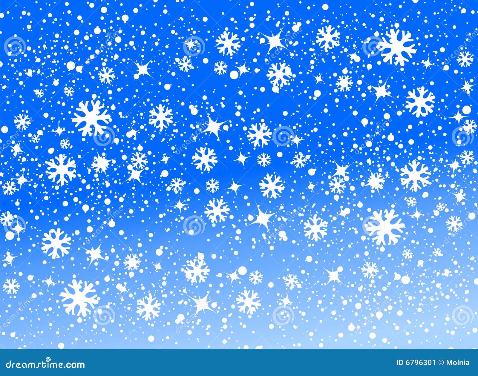 Snow Background Cartoon Vector | CartoonDealer.com #6796301