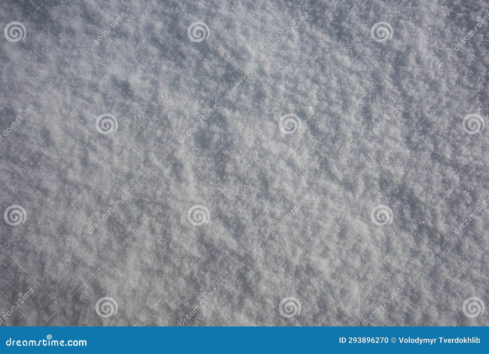 Snow Background, Snow Texture. Top View of the Snow. Winter Texture for ...