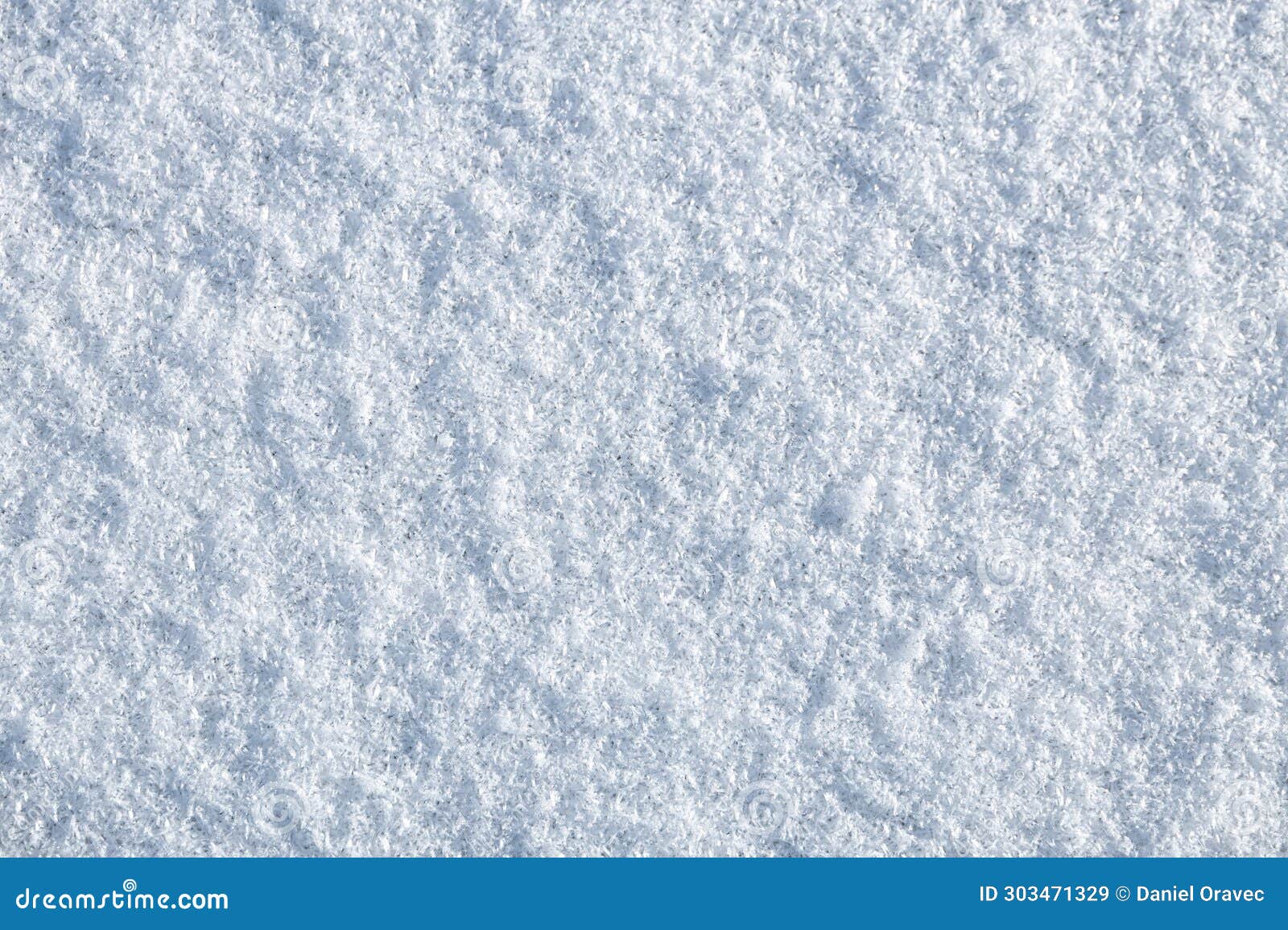 Snow Background, Top View Winter Backdrop Stock Image - Image of clean ...