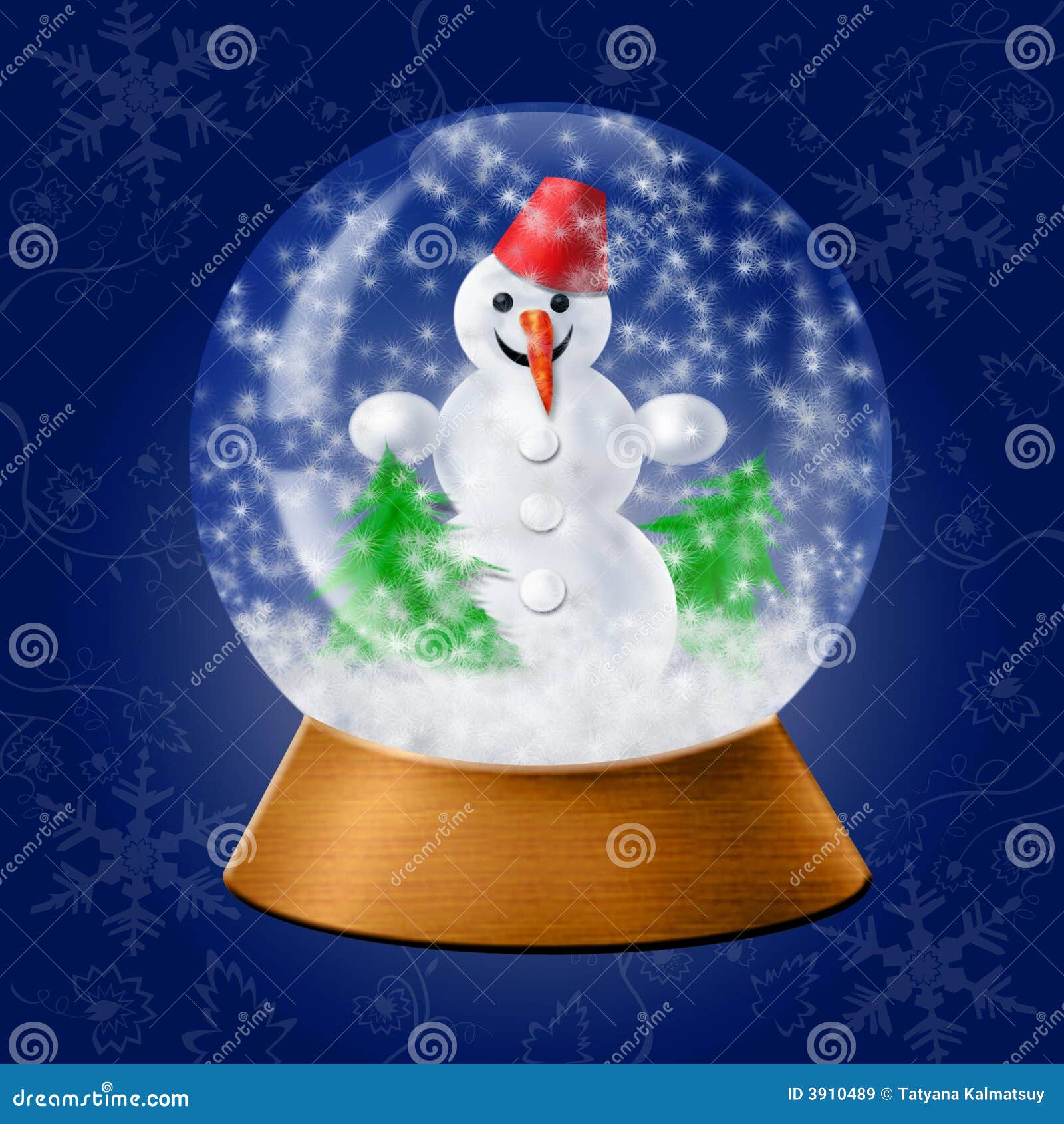 Snow Ball Picture. Image: 3910489