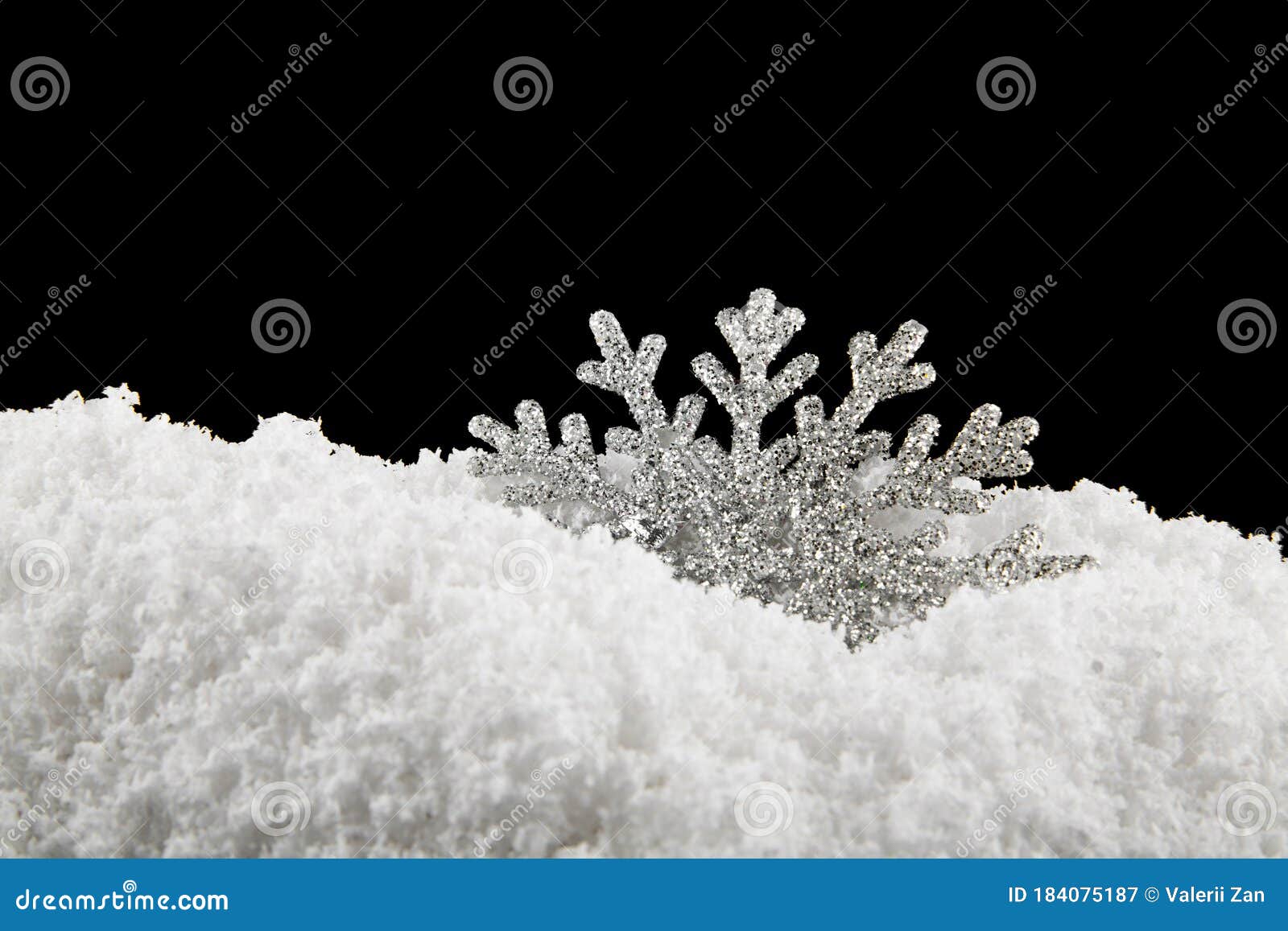 Snow on a black background stock image. Image of christmas - 184075187