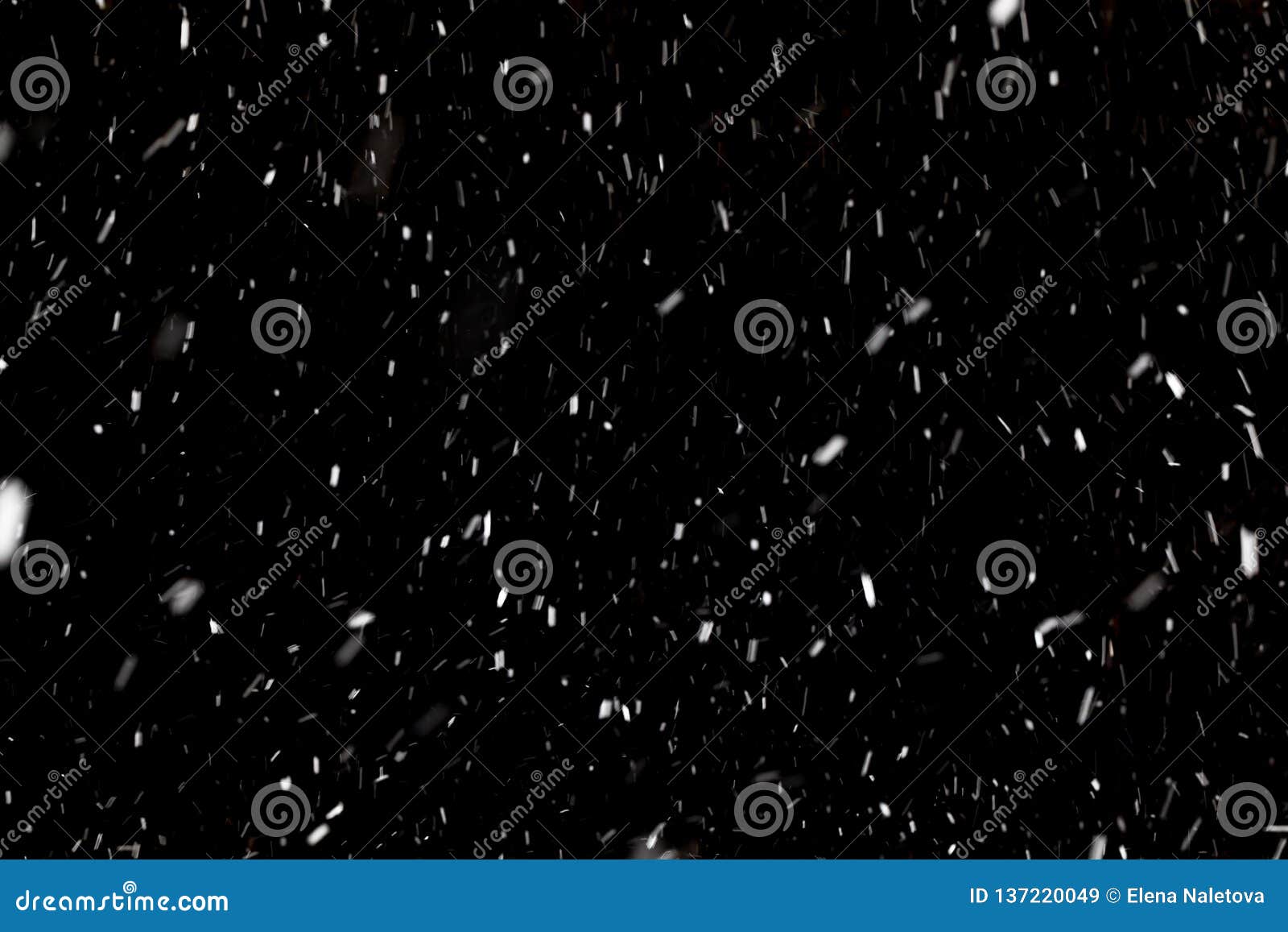 Snow on black background stock image. Image of white - 137220049