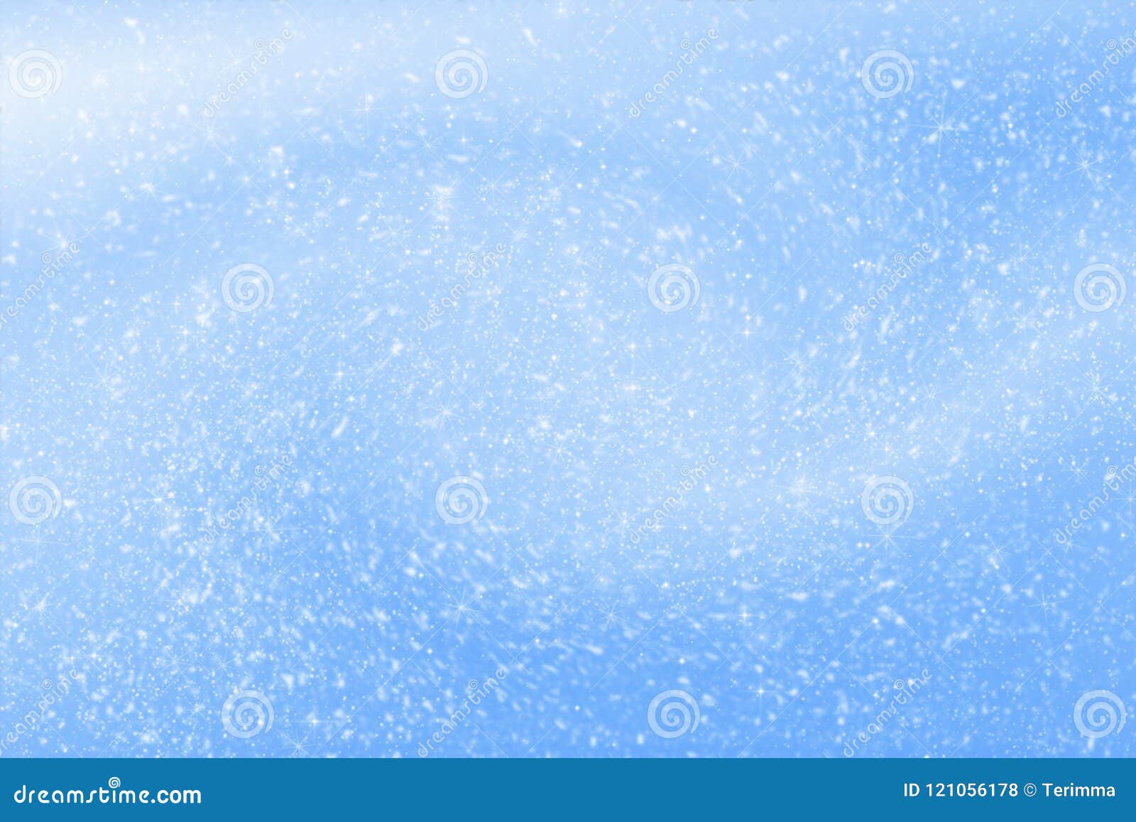 Snow Blizzard, Winter or Christmas Blurred Background Stock ...