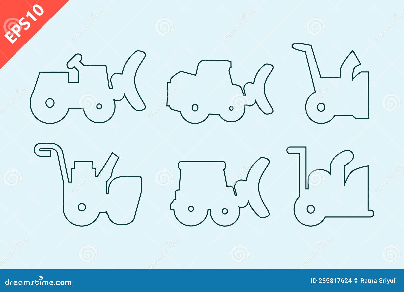 Snow Blower Design Vector Flat Isolated Illustration Stock Vector ...