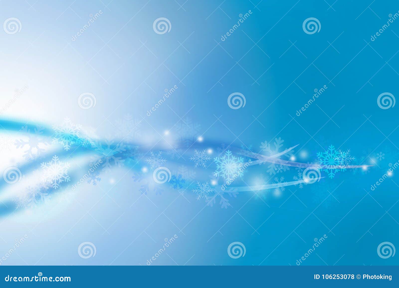Snow Blue Abstract Background Stock Illustration - Illustration of line ...