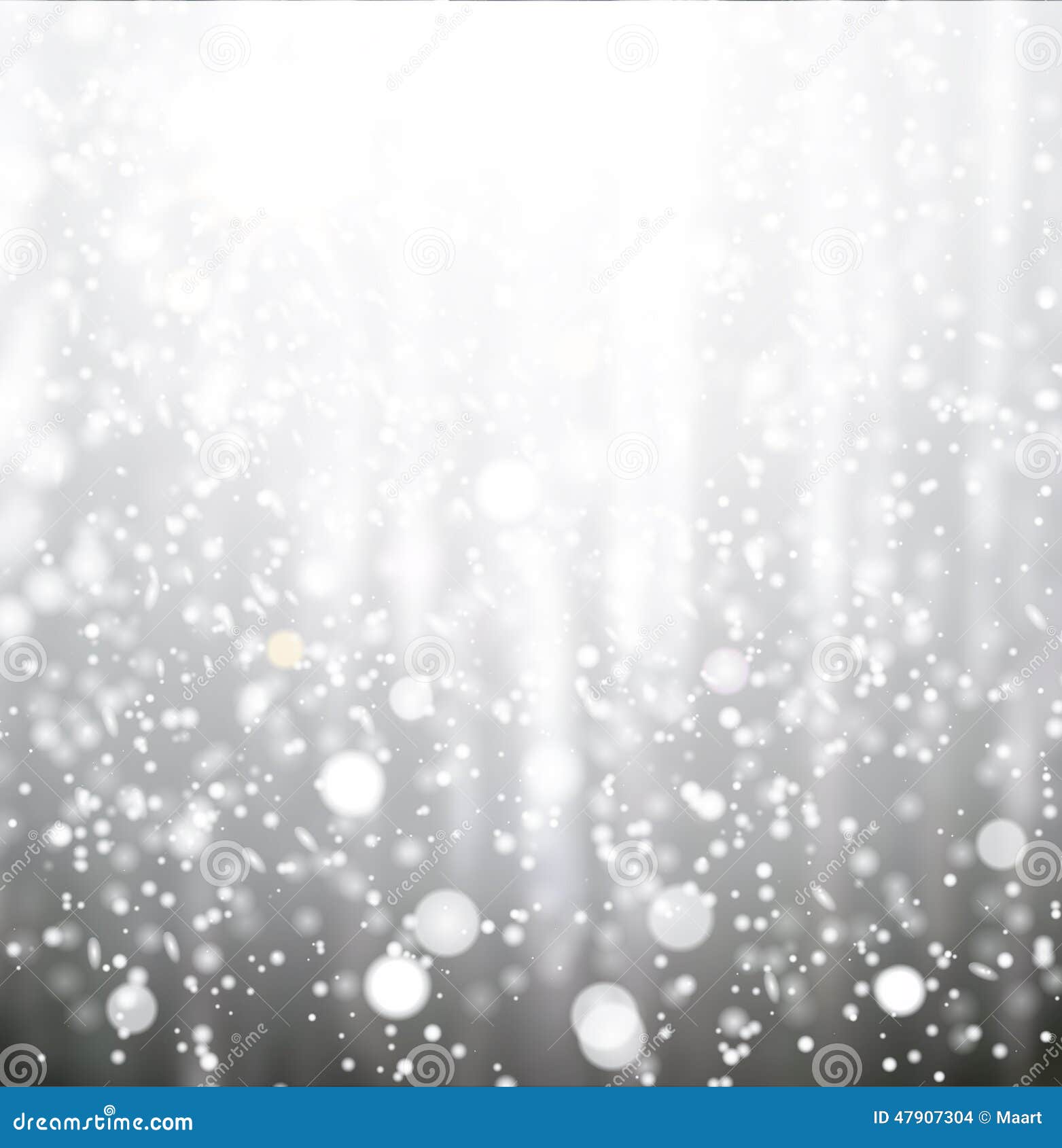 Snow bokeh texture stock vector. Illustration of holiday - 47907304