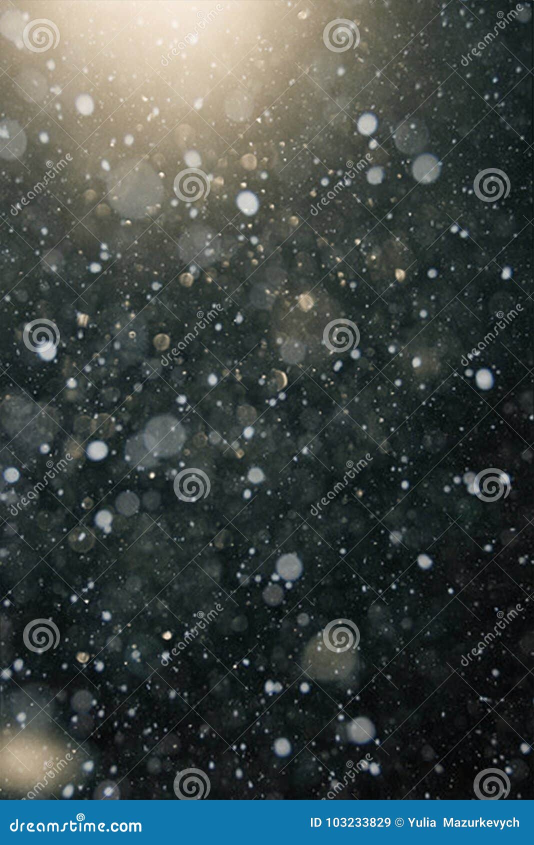Snow bokeh texture stock image. Image of bokeh, decoration - 103233829